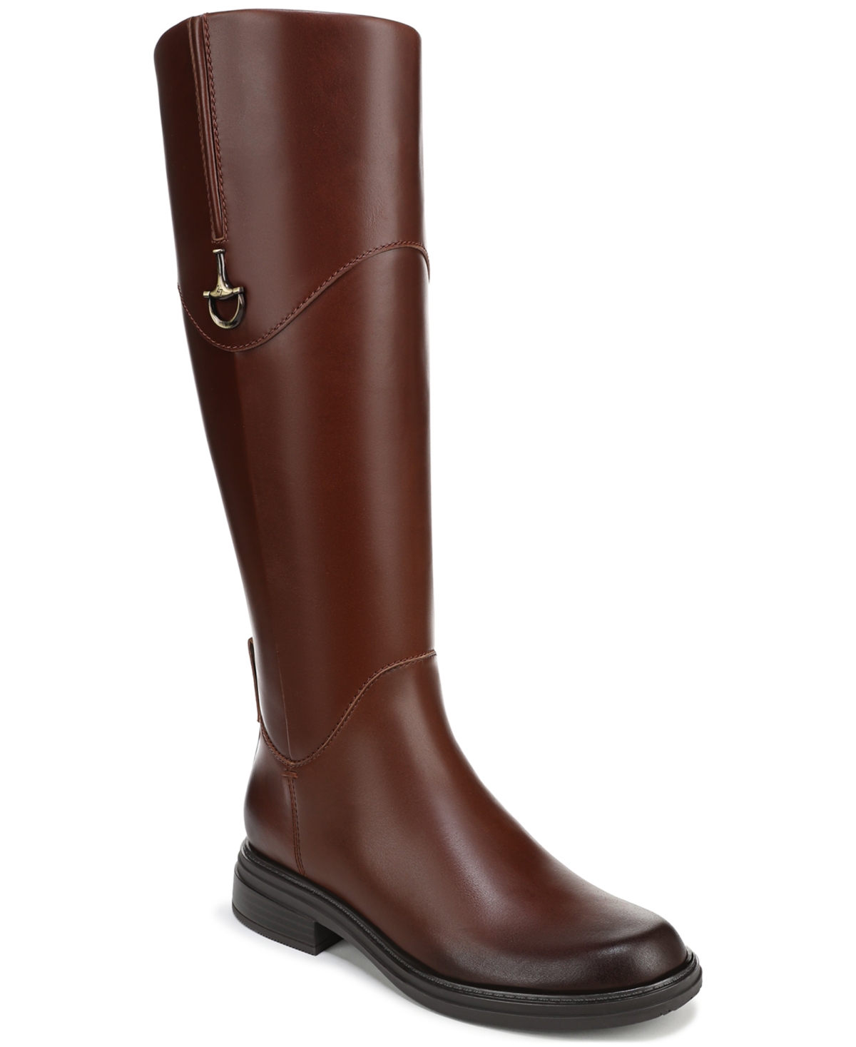 Click here for Naturalizer Womens Oslo Tall Riding Boots - Cognac... prices