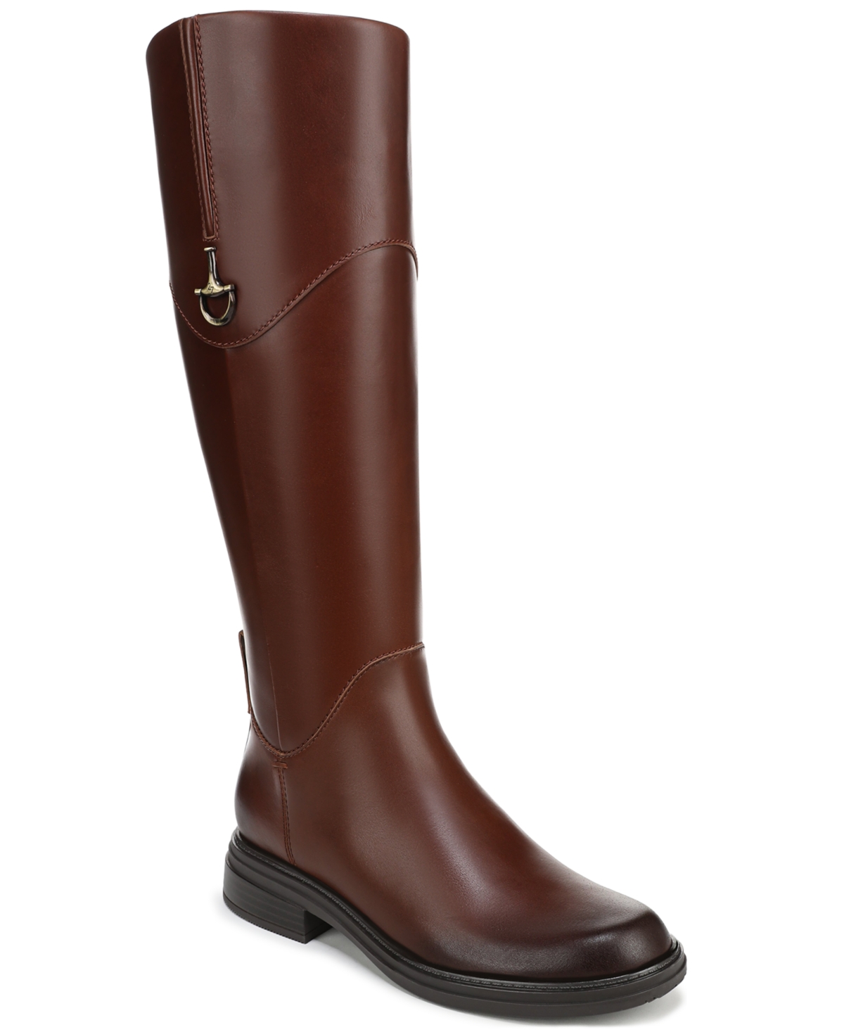 Click here for Naturalizer Womens Oslo Tall Riding Boots - Cognac... prices