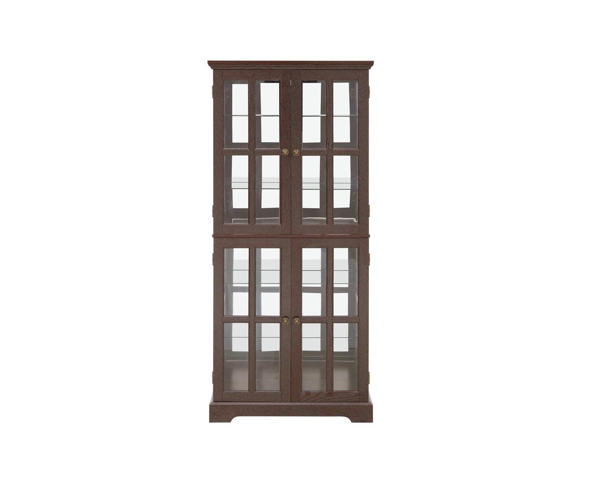 Click here for Casainc Curio Display Cabinet with Glass Doors Adj... prices