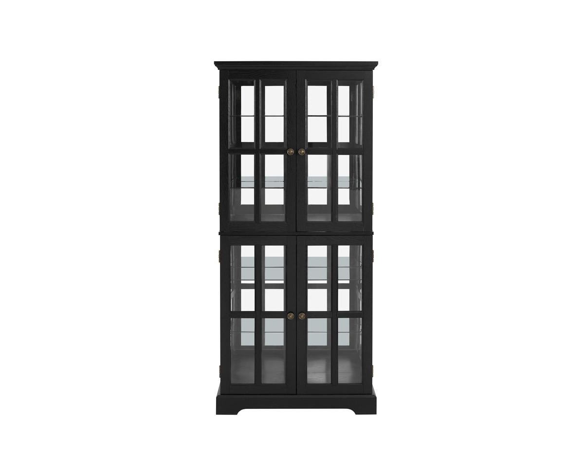 Click here for Casainc Curio Display Cabinet with Glass Doors Adj... prices