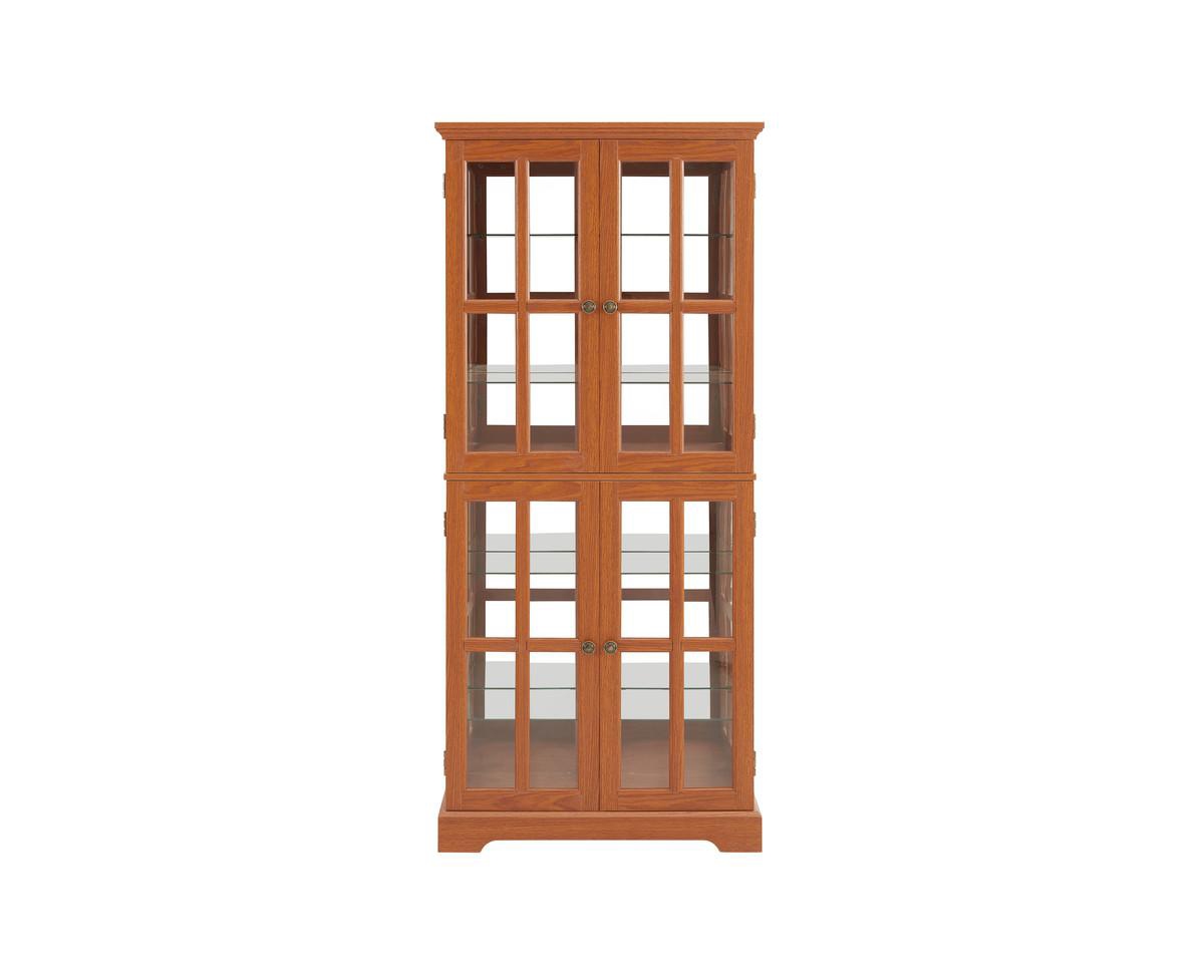 Click here for Casainc Curio Display Cabinet with Glass Doors Adj... prices