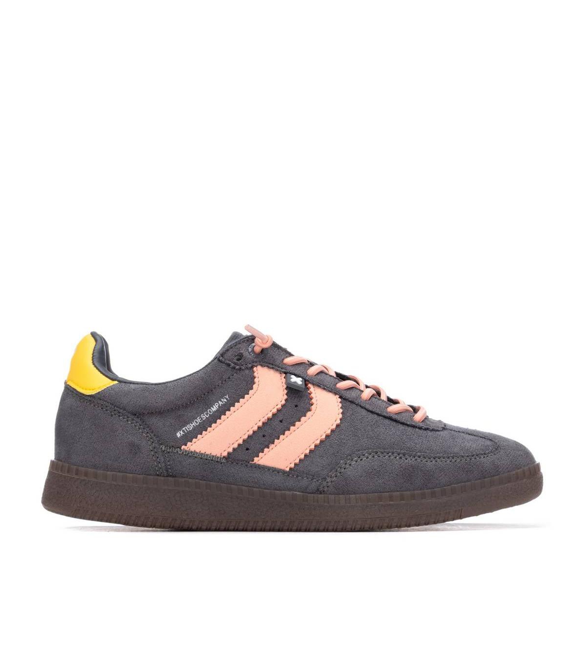 Click here for Womens Suede Casual Sneakers By Xti - Grey prices