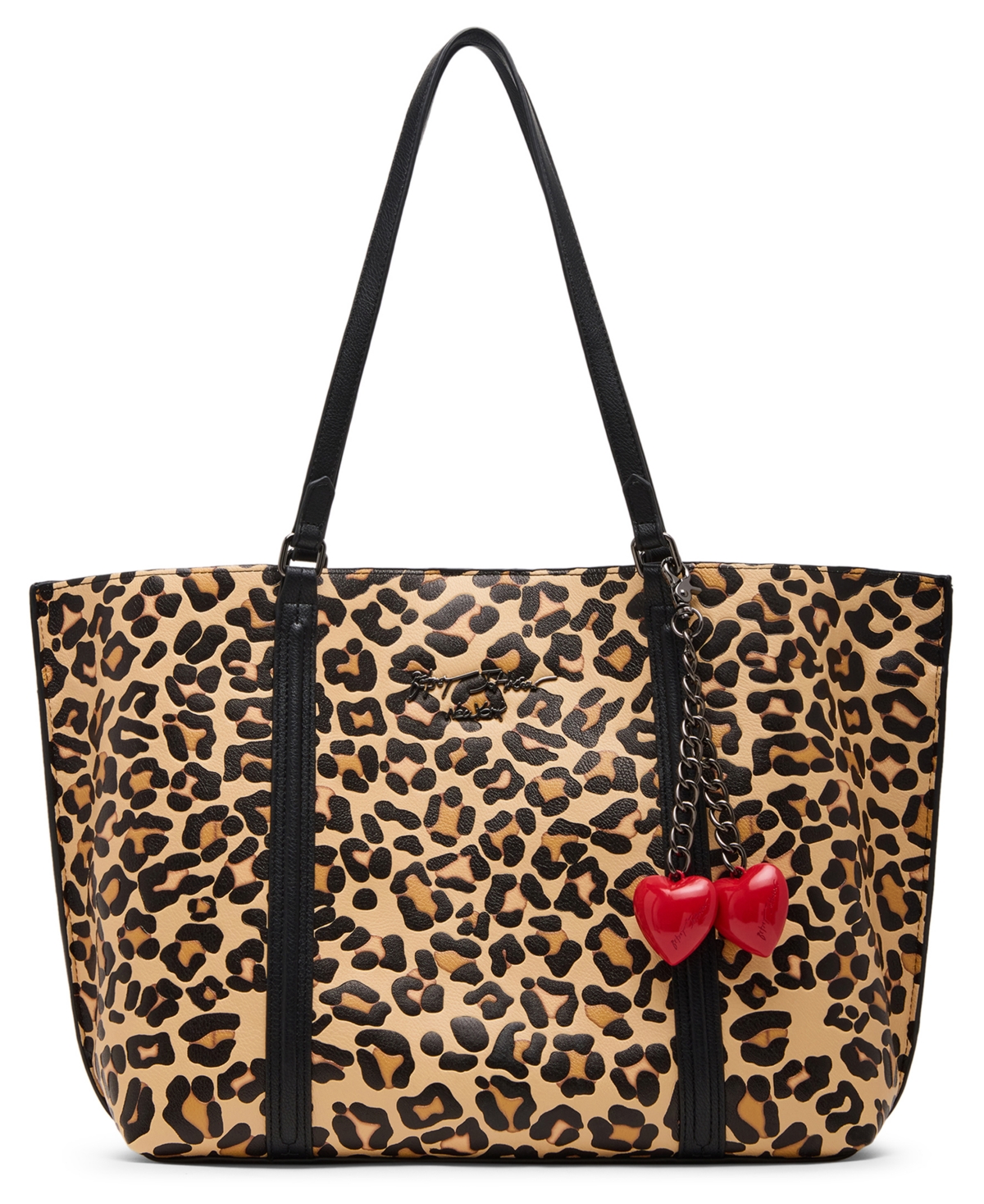Click here for Betsey Johnson On The Prowl Medium Tote Bag - Leop... prices