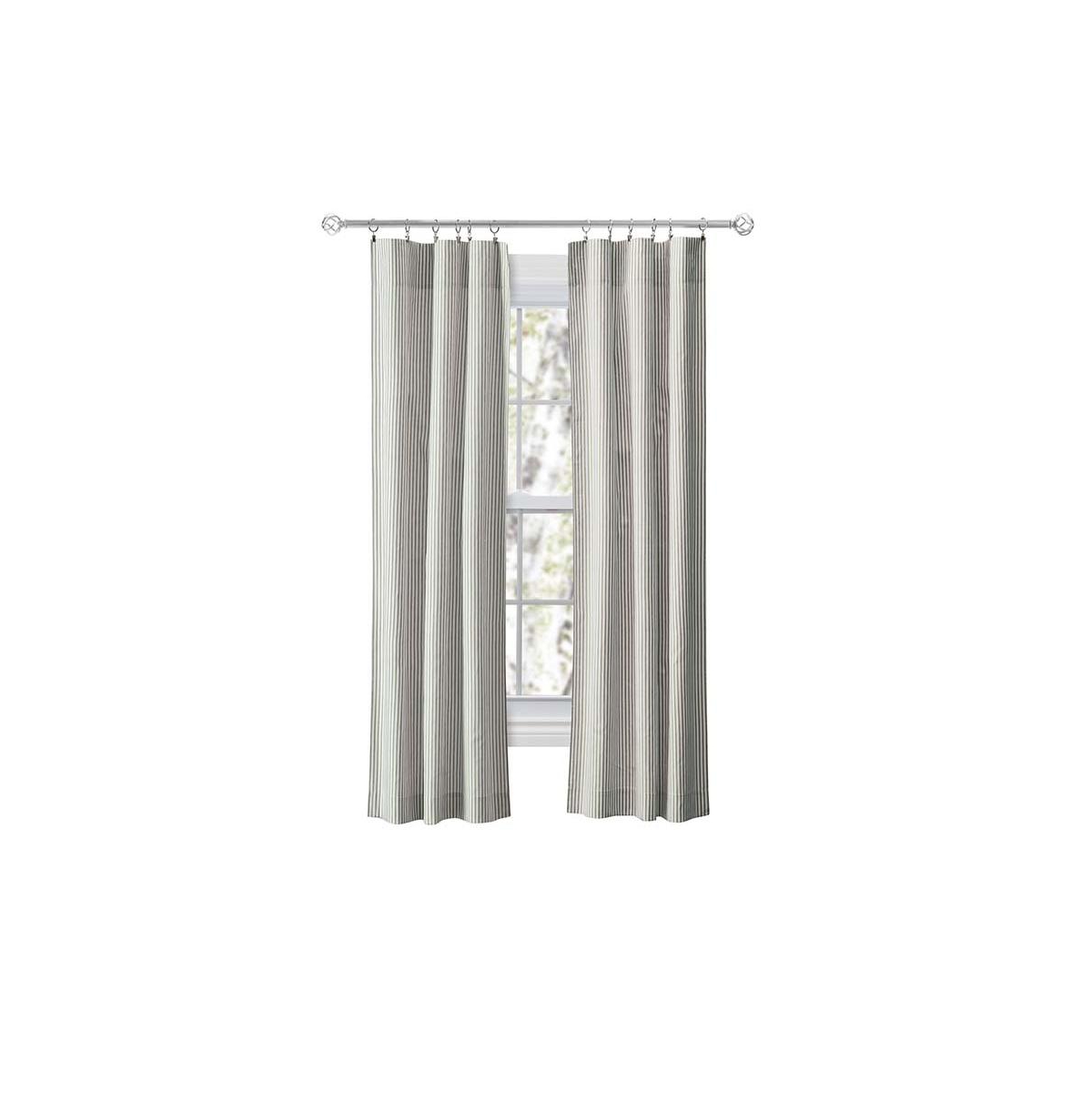 Click here for Ellis Curtain Plaza Classic Ticking Stripe Printed... prices
