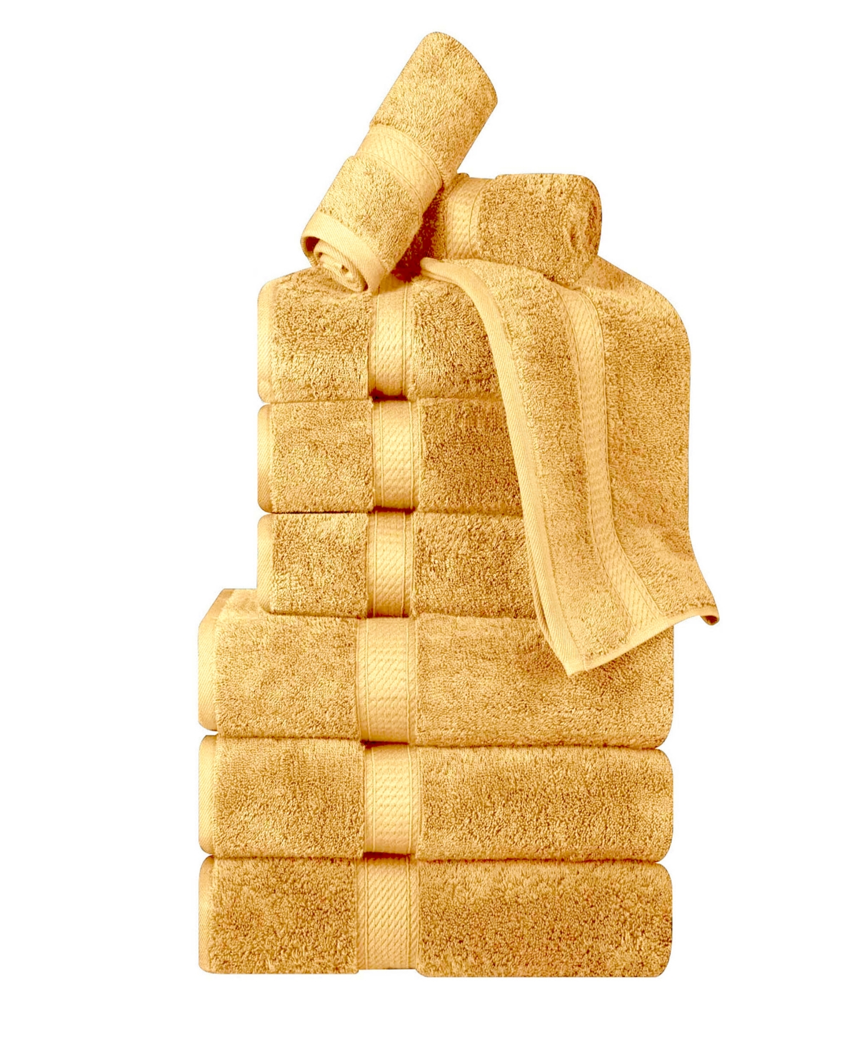Click here for Superior Egyptian Cotton 9-Pc. Towel Set - Gold prices