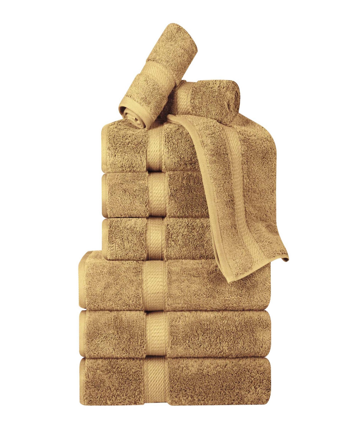 Click here for Superior Egyptian Cotton 9-Pc. Towel Set - Toast prices