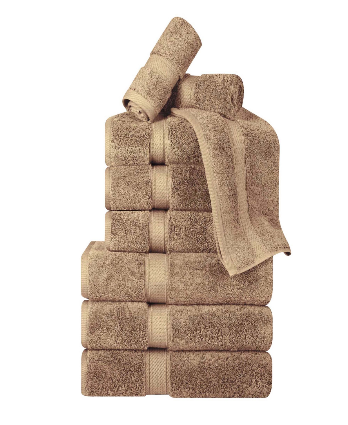 Click here for Superior Egyptian Cotton 9-Pc. Towel Set - Latte prices