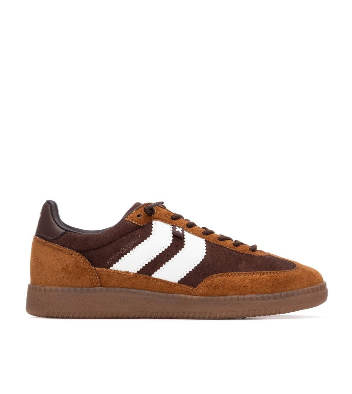 Click here for Womens Suede Casual Sneakers By Xti - Camel prices