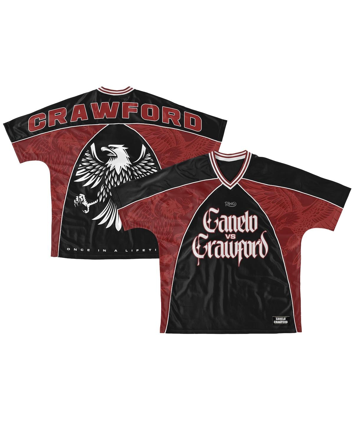 Click here for Canelo Vs Crawford Mens Red Crawford Soccer Jersey... prices