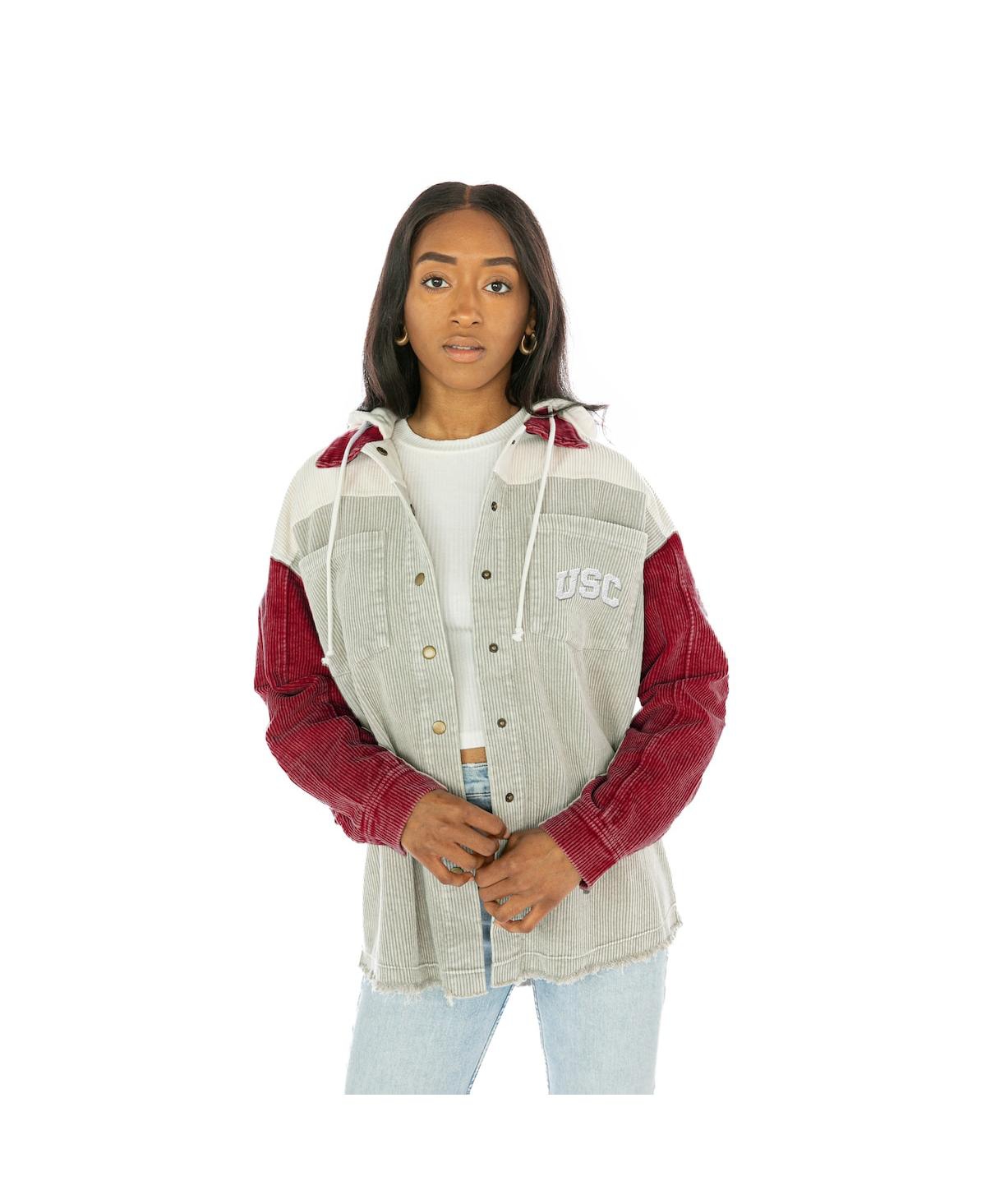 Click here for Gameday Couture Womens Cardinal Usc Trojans Vintag... prices