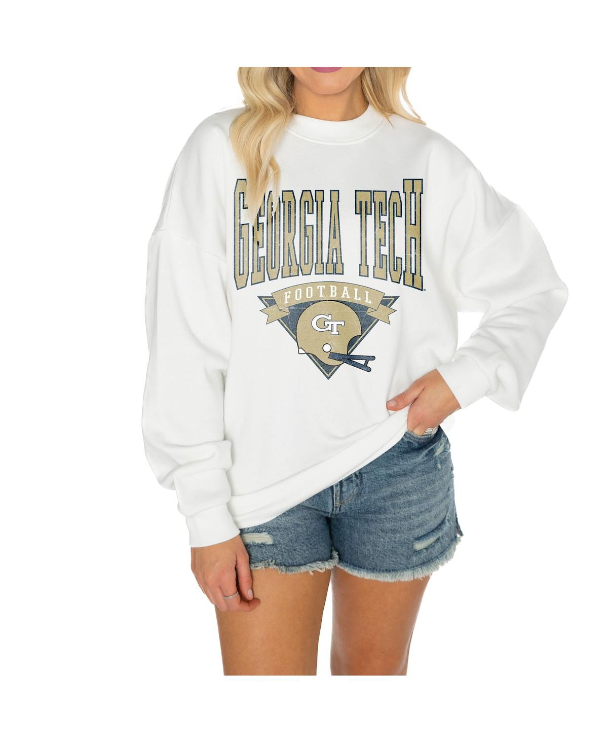 Click here for Gameday Couture Womens White Georgia Tech Yellow J... prices
