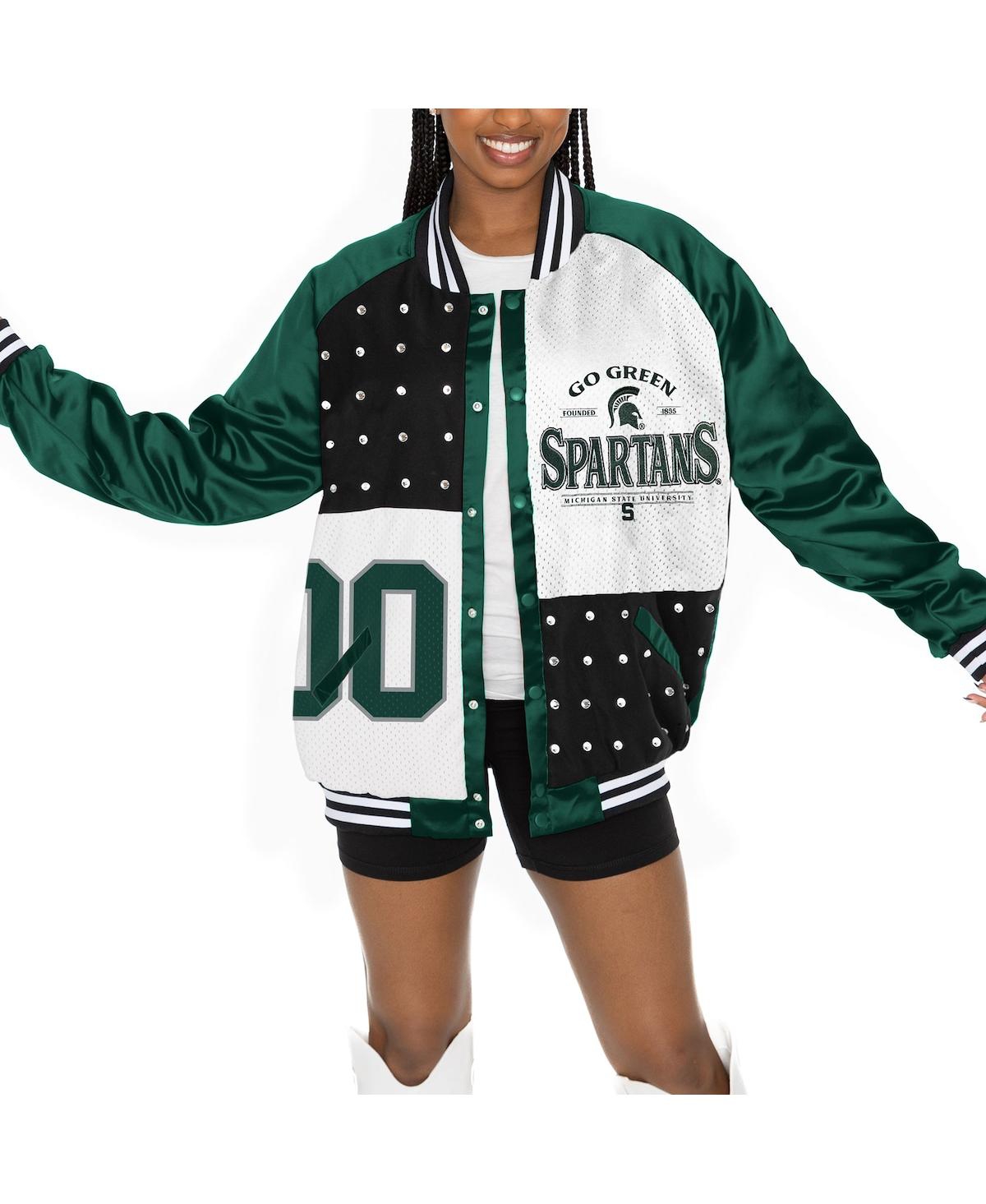 Click here for Gameday Couture Womens Green Michigan State Sparta... prices