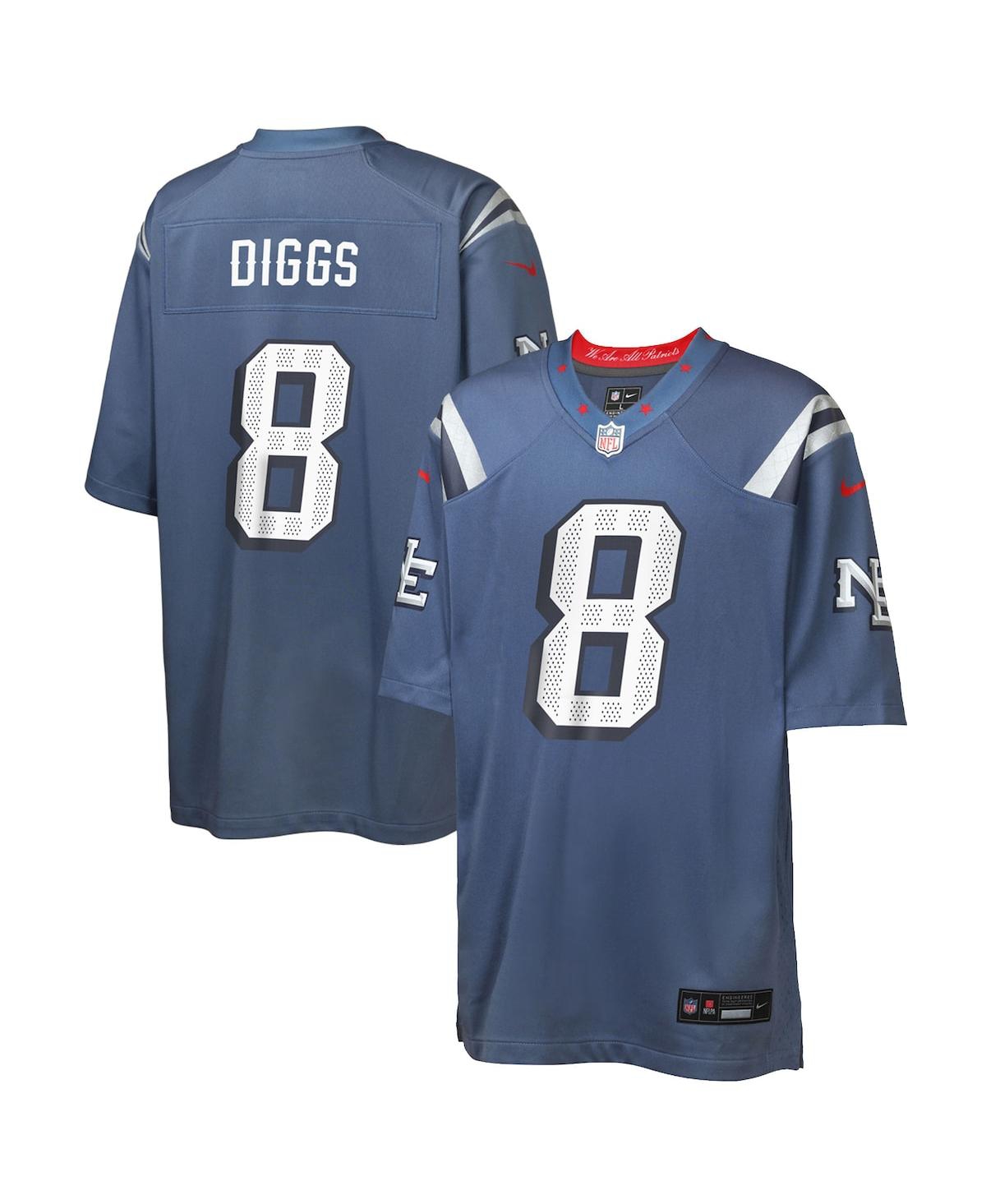 Click here for Nike Big Boys and Girls Stefon Diggs Storm Blue Ne... prices