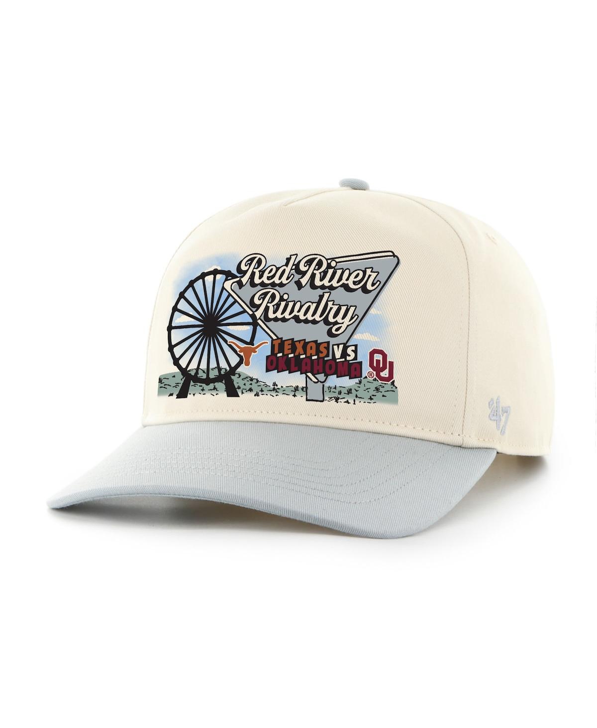 Click here for 47 Brand Mens Natural/Gray Texas Longhorns vs. Okl... prices