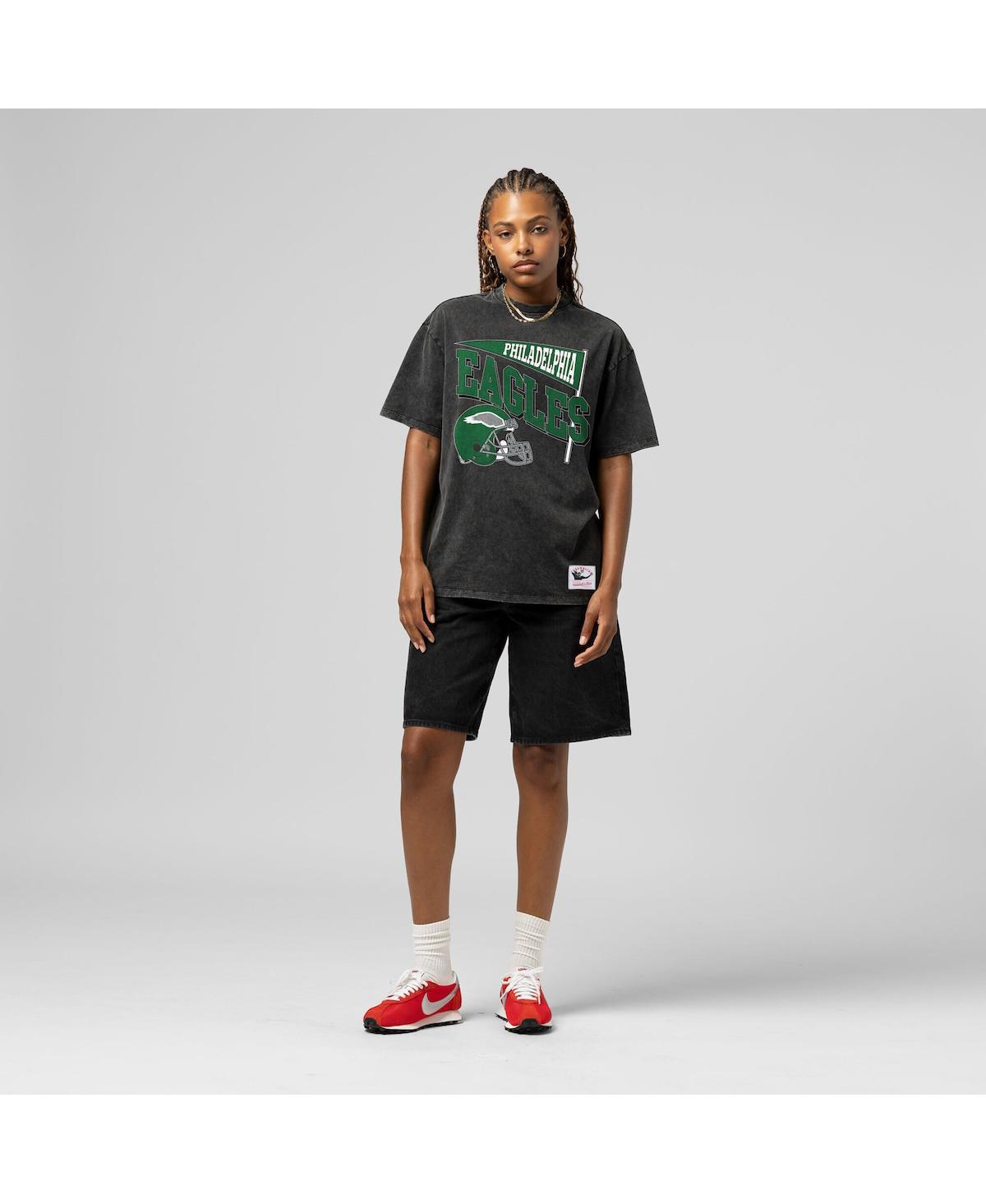 Click here for Mitchell & Ness Womens Black Philadelphia Eagles T... prices