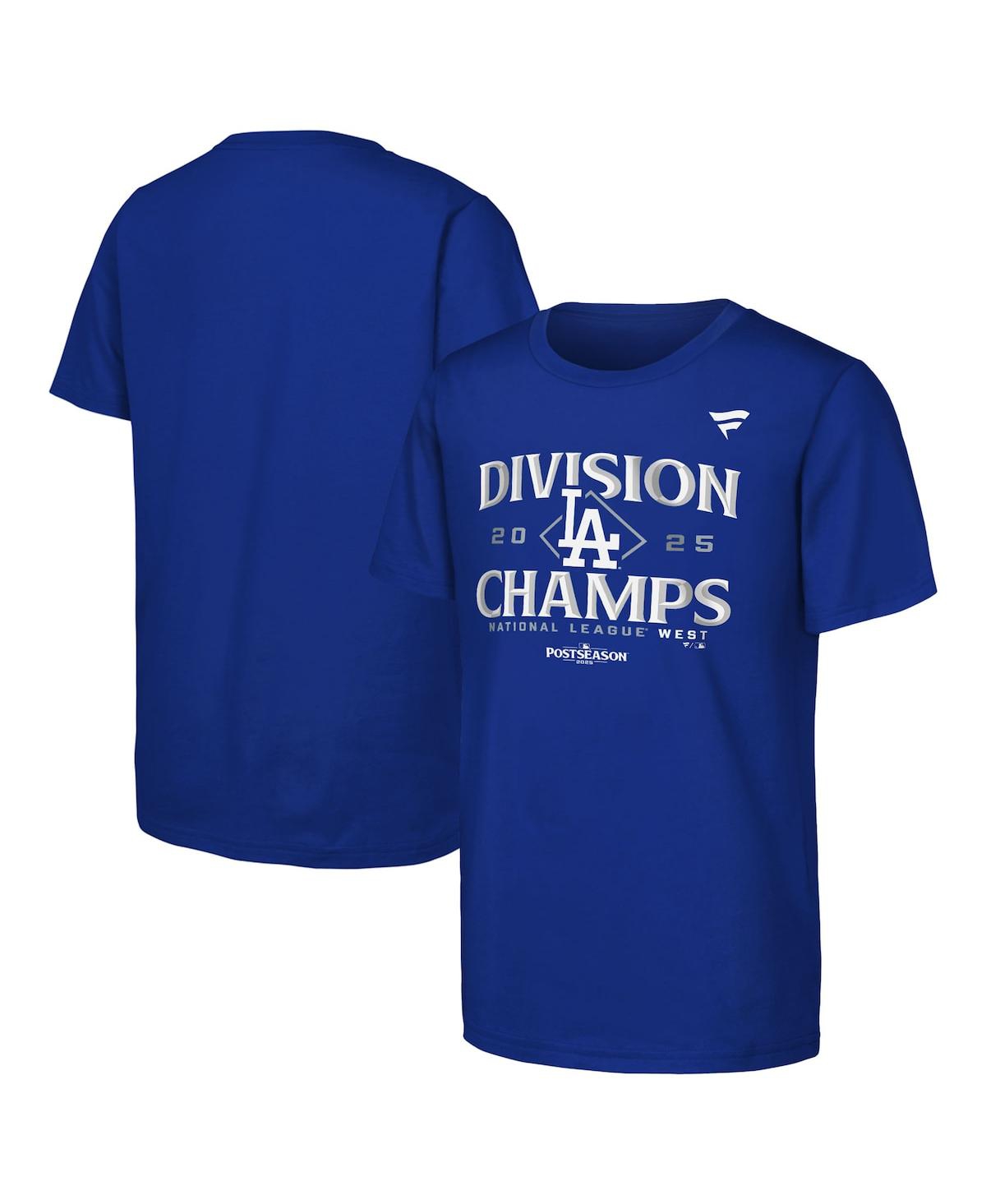 Click here for Fanatics Big Boys and Girls Royal Los Angeles Dodg... prices