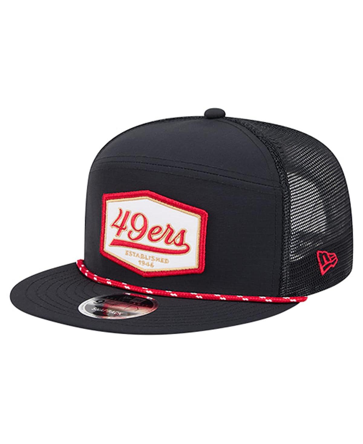 Click here for New Era Mens Black San Francisco 49ers Ripstop Pat... prices