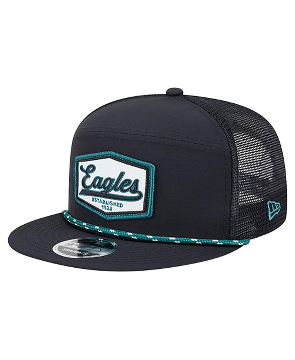 Click here for New Era Mens Black Philadelphia Eagles Ripstop Pat... prices