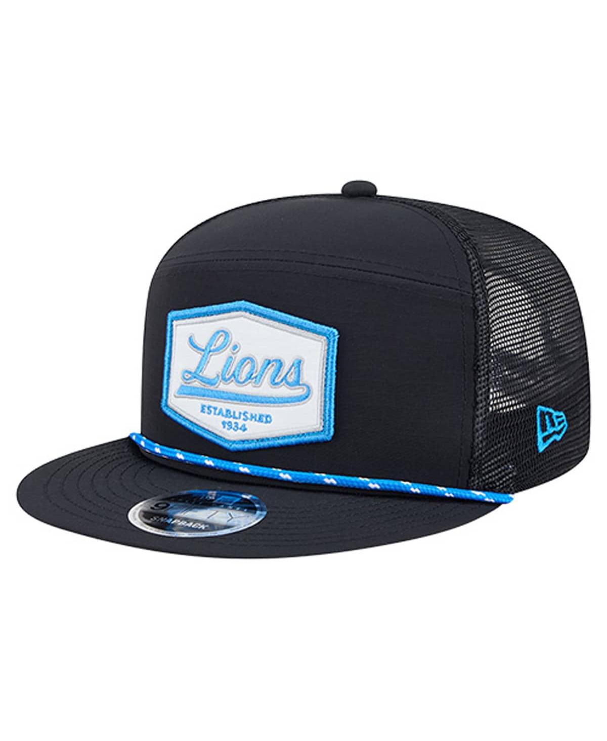 Click here for New Era Mens Black Detroit Lions Ripstop Patch 9FI... prices