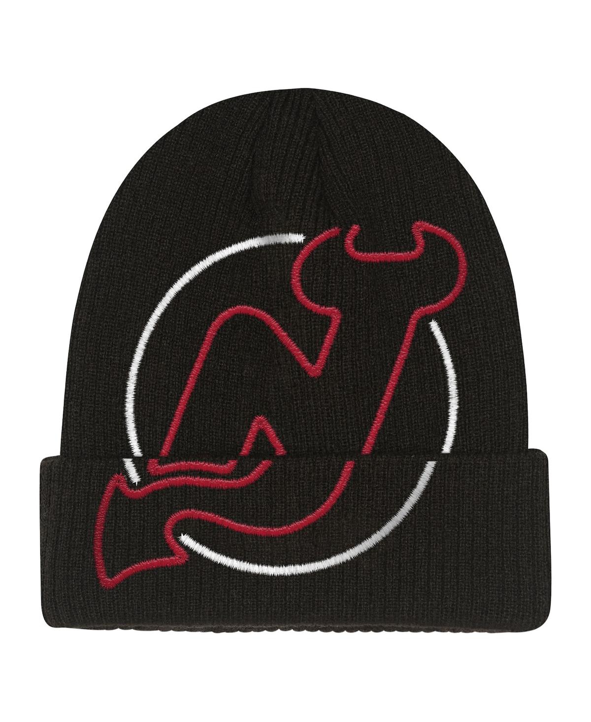 Click here for Mitchell & Ness Big Boys and Girls Black New Jerse... prices