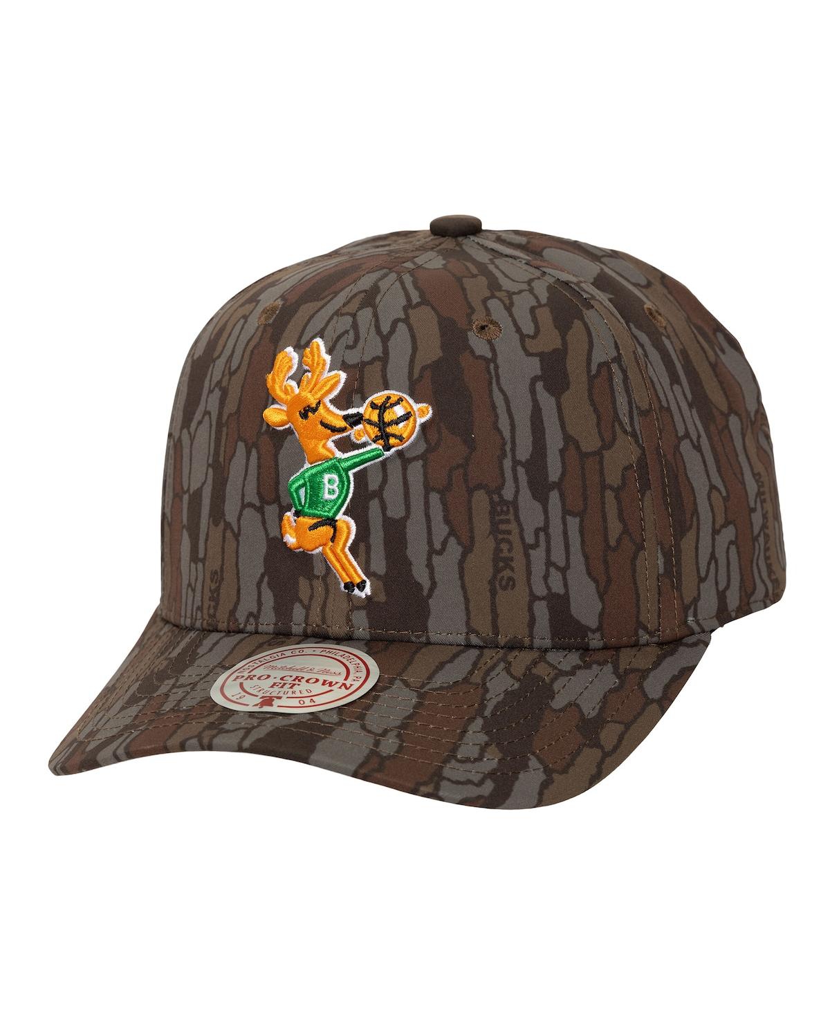 Click here for Mitchell & Ness Mens Camo Milwaukee Bucks Hidden P... prices