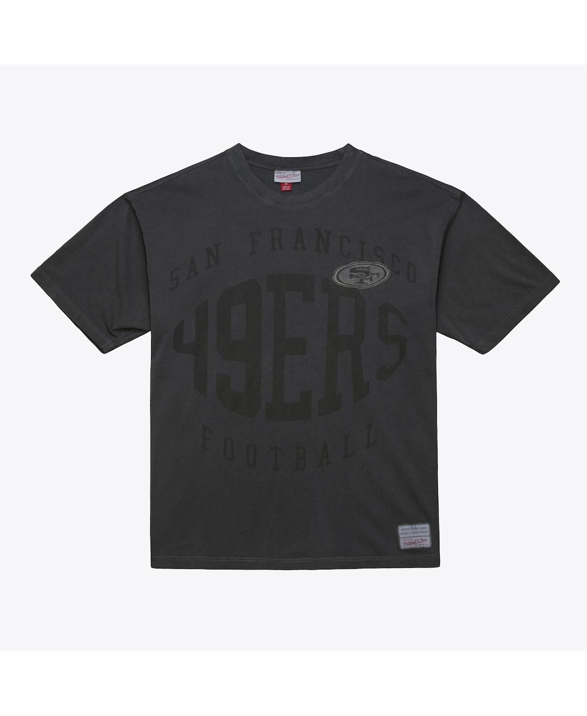 Click here for Mitchell & Ness Mens Black San Francisco 49ers Dow... prices