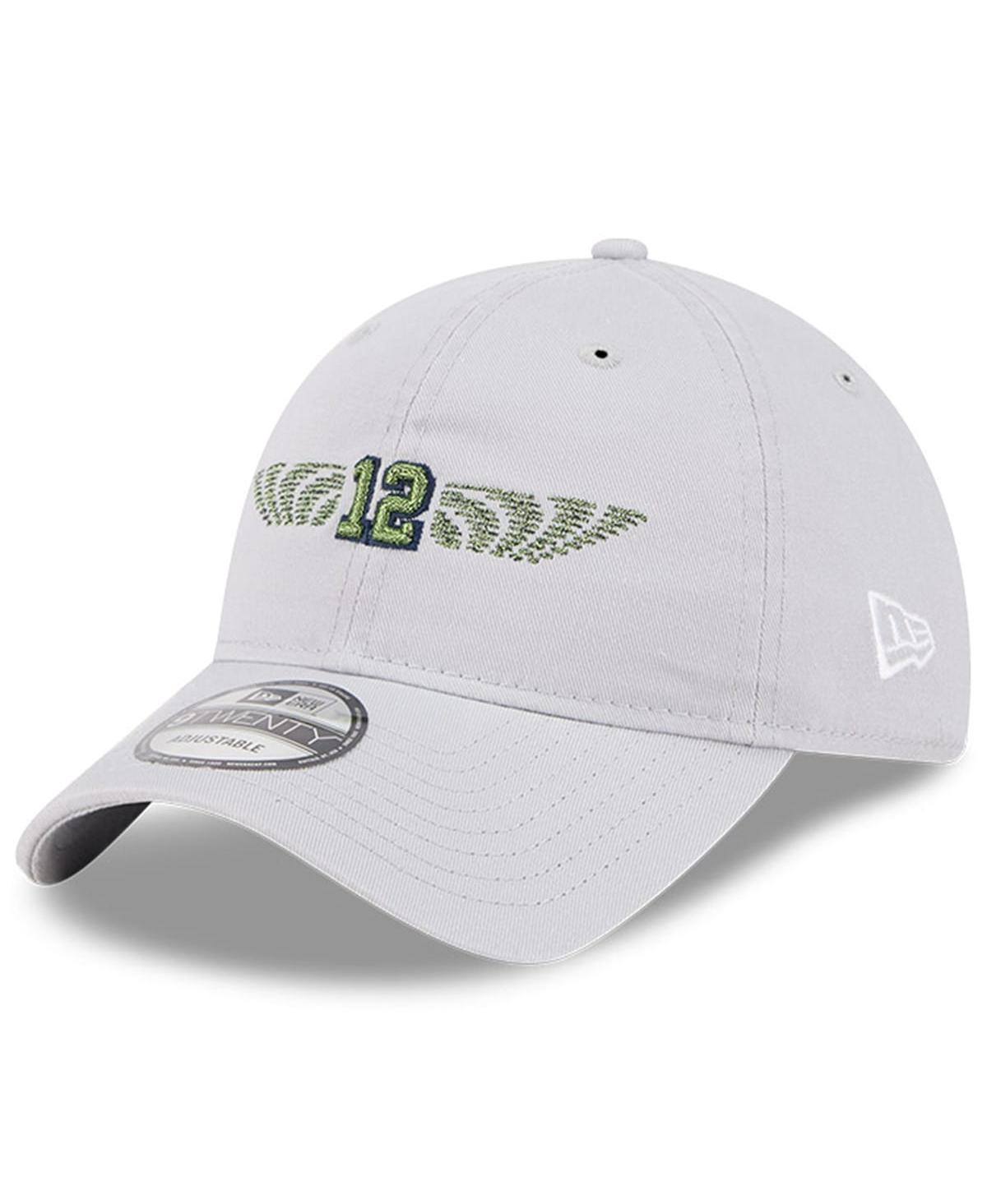 Click here for New Era Mens Wolf Gray Seattle Seahawks 2025 Rival... prices
