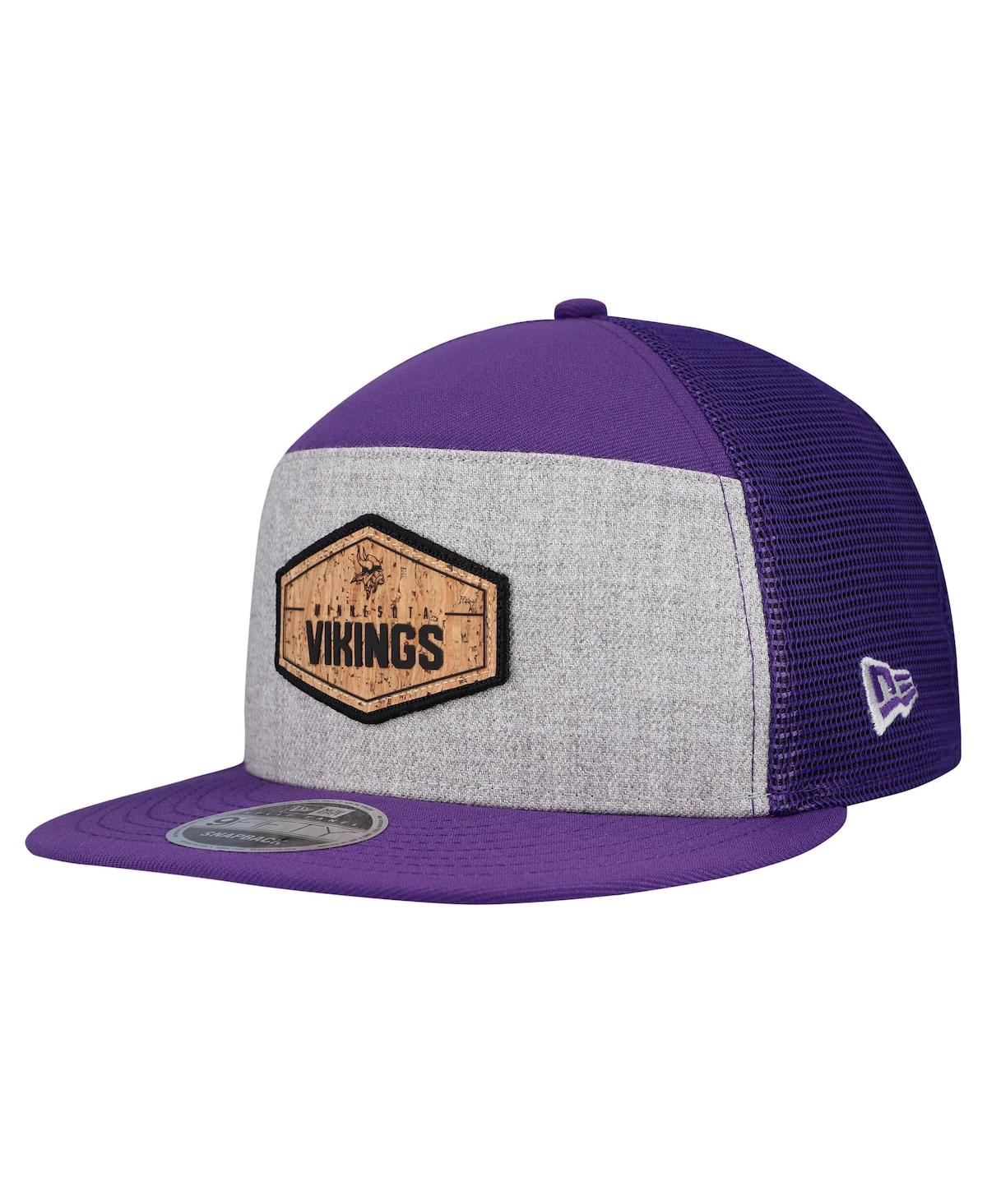 Click here for New Era Mens Gray/Purple Minnesota Vikings Cork Sp... prices