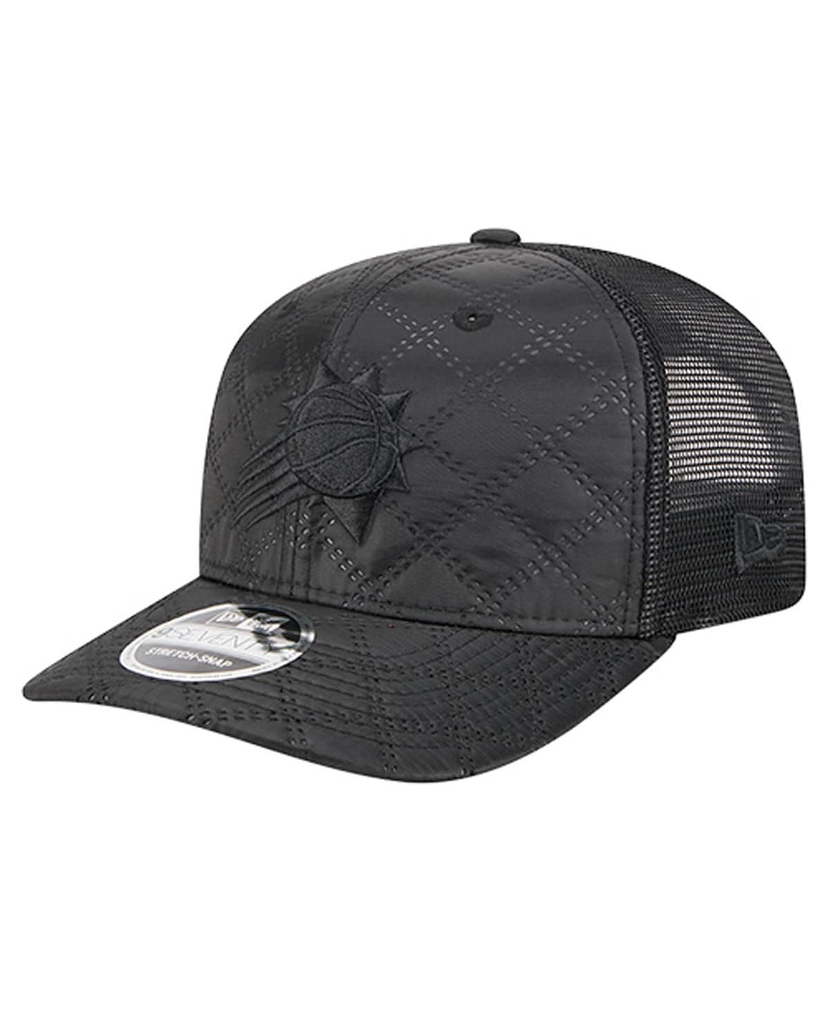 Click here for New Era Mens Black Phoenix Suns Quilted 9SEVENTY T... prices