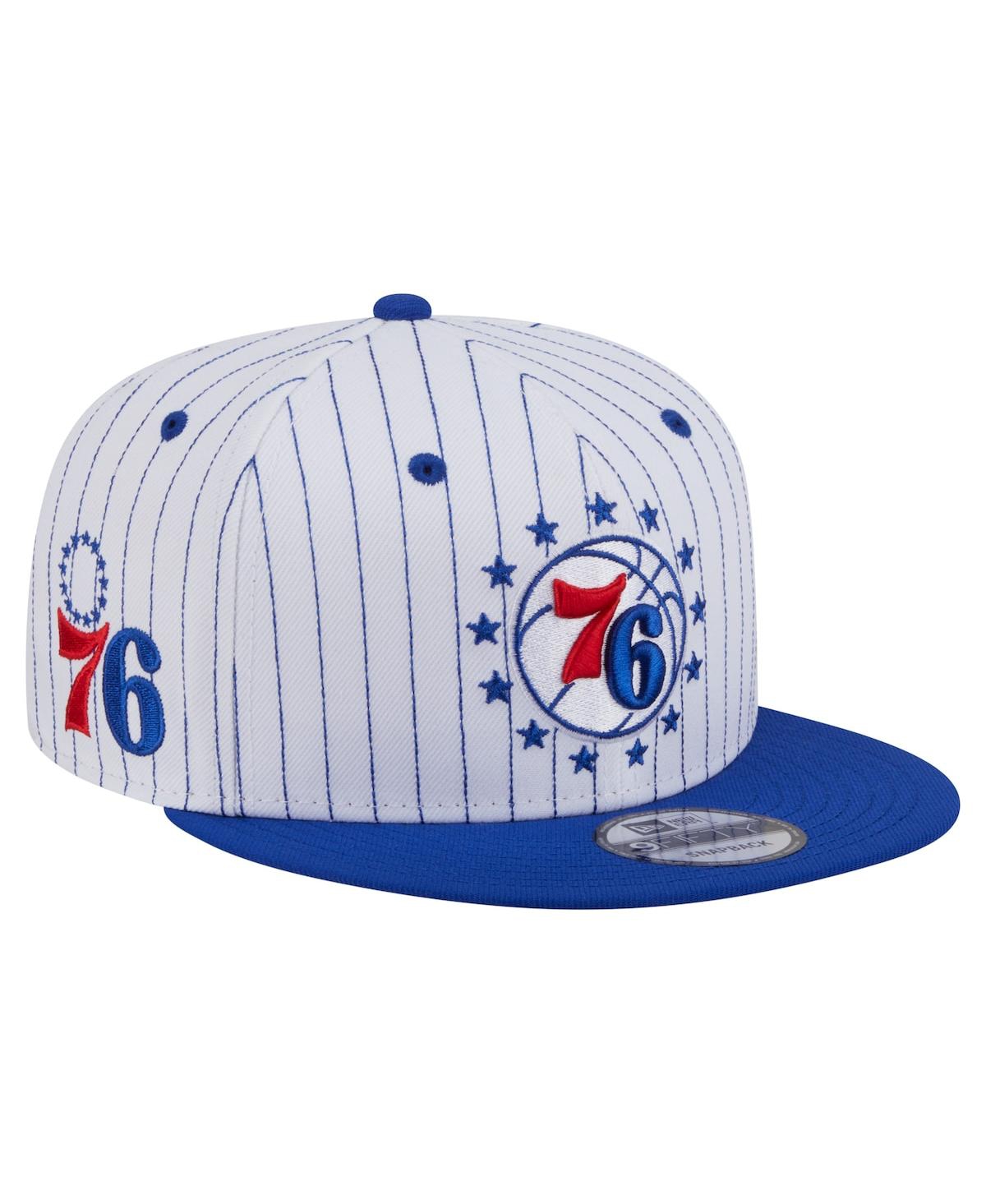 Click here for New Era Mens White Philadelphia 76ers Deceptor Pin... prices