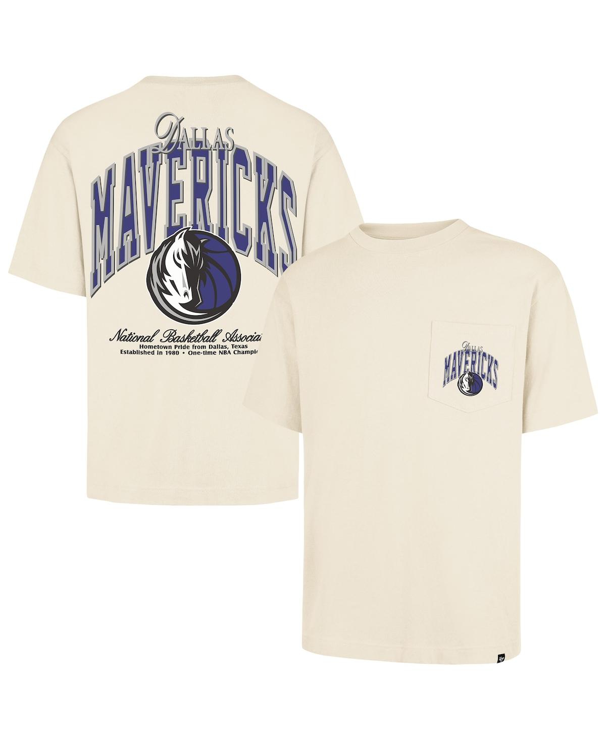 Click here for 47 Brand Mens and Womens Cream Dallas Mavericks Cr... prices
