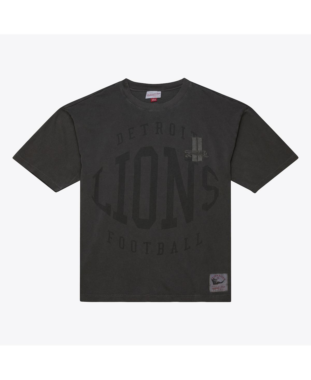 Click here for Mitchell & Ness Mens Black Detroit Lions Downtown... prices