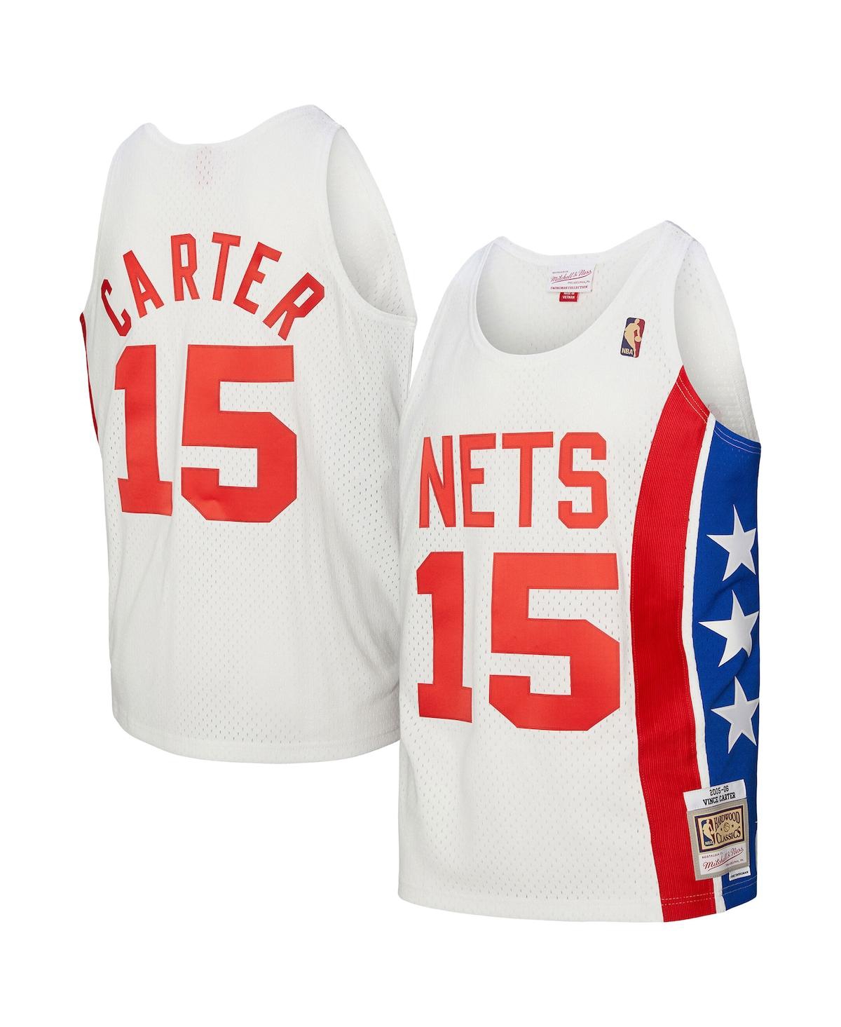 Click here for Mitchell & Ness Mens Vince Carter White New Jersey... prices