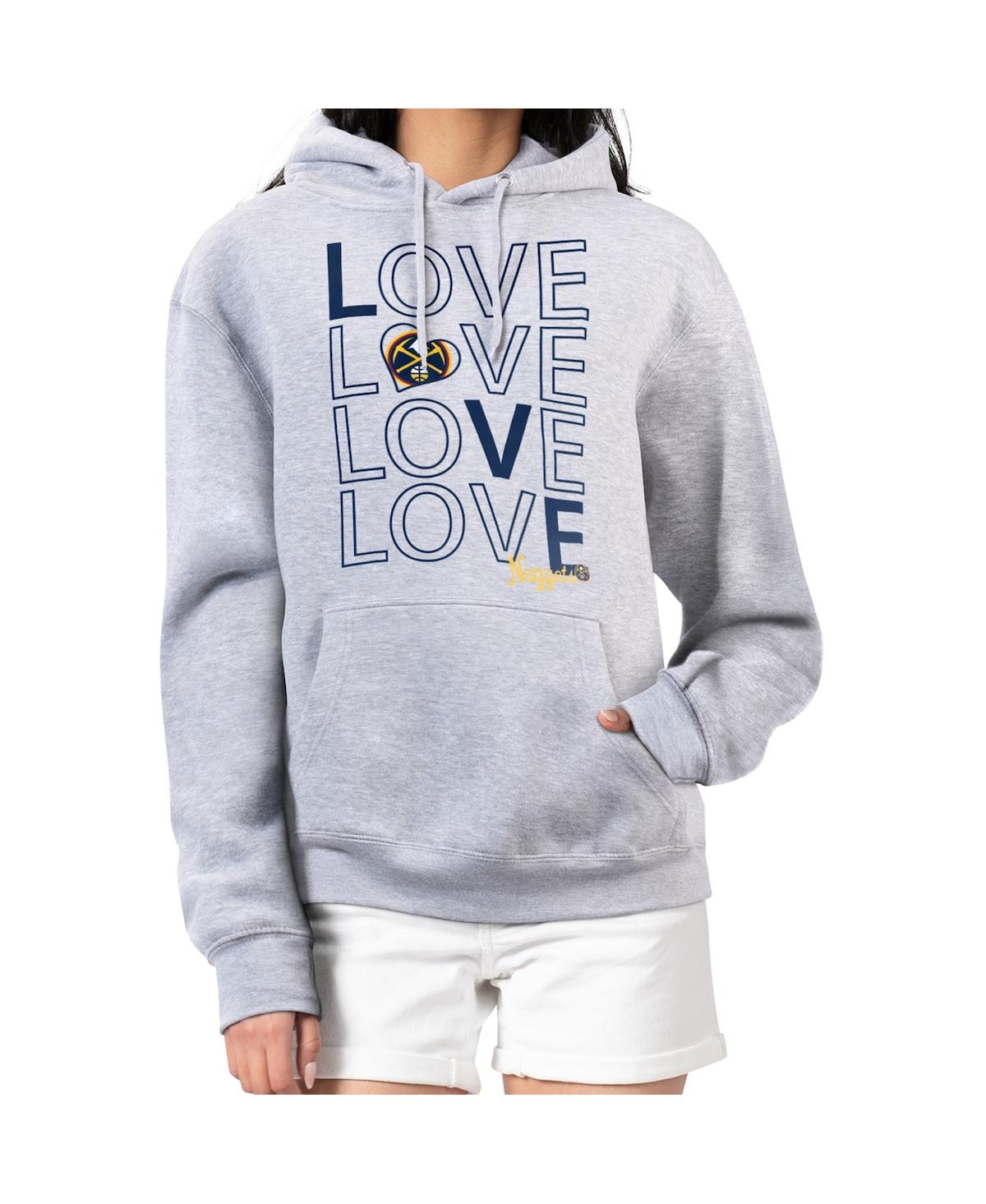 Click here for G-iii 4Her by Carl Banks Womens Heather Gray Denve... prices