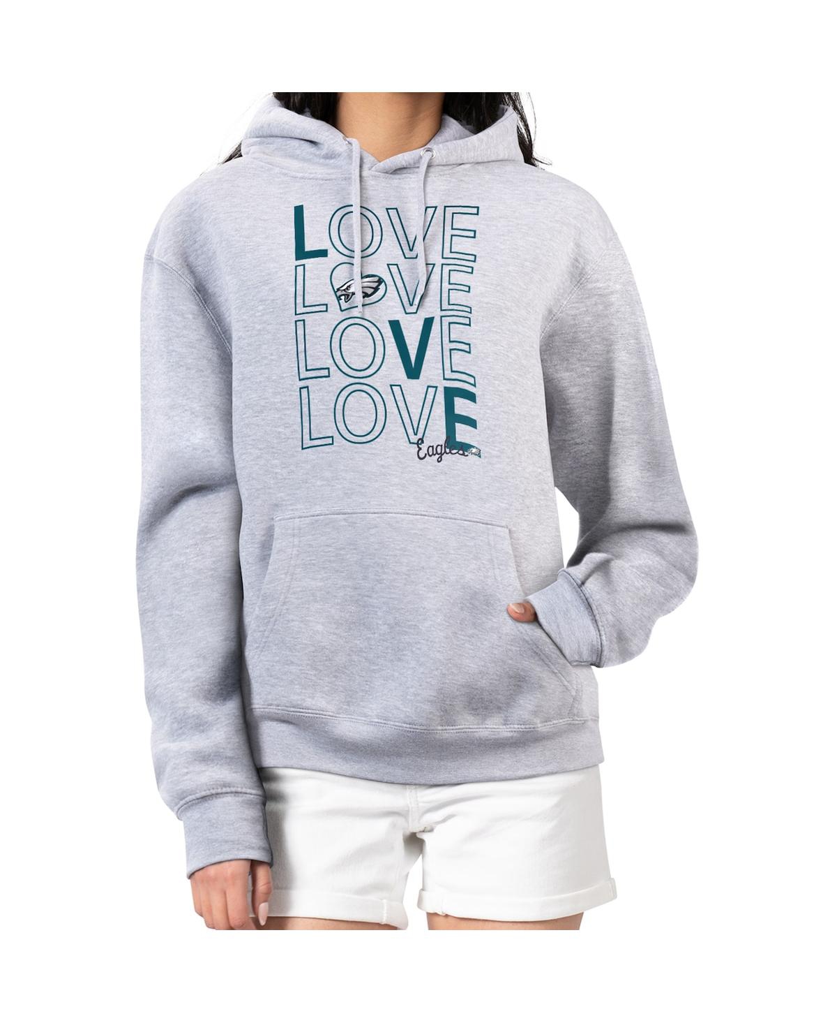 Click here for G-iii 4Her by Carl Banks Womens Heather Gray Phila... prices