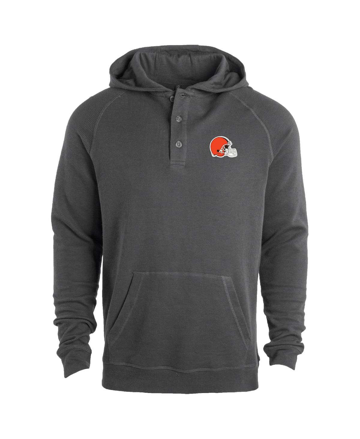 Click here for Dunbrooke Mens Gray Cleveland Browns Montana Ragla... prices