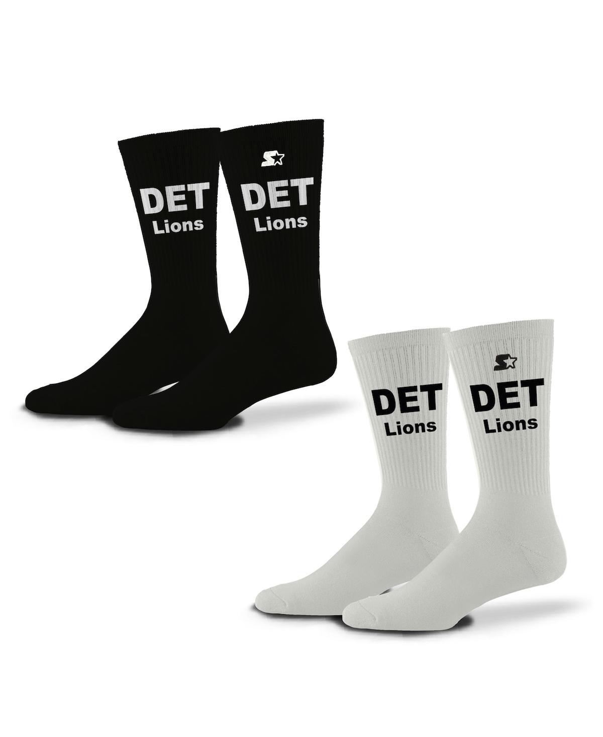 Click here for Starter Mens and Womens Black/White Detroit Lions... prices