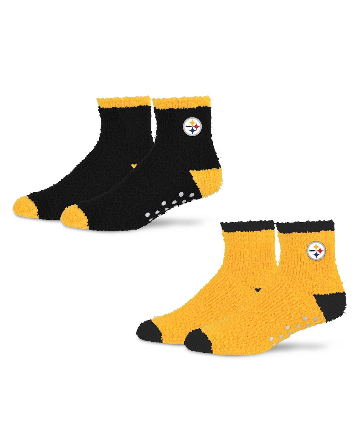 Click here for Starter WomensÂ 2-Pack Black/Gold Pittsburgh Steel... prices