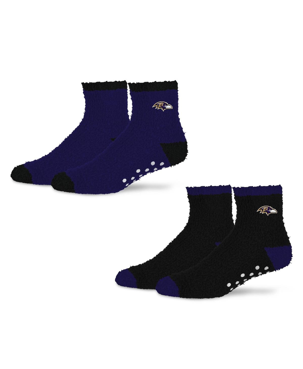 Click here for Starter WomensÂ 2-Pack Purple/Black Baltimore Rave... prices