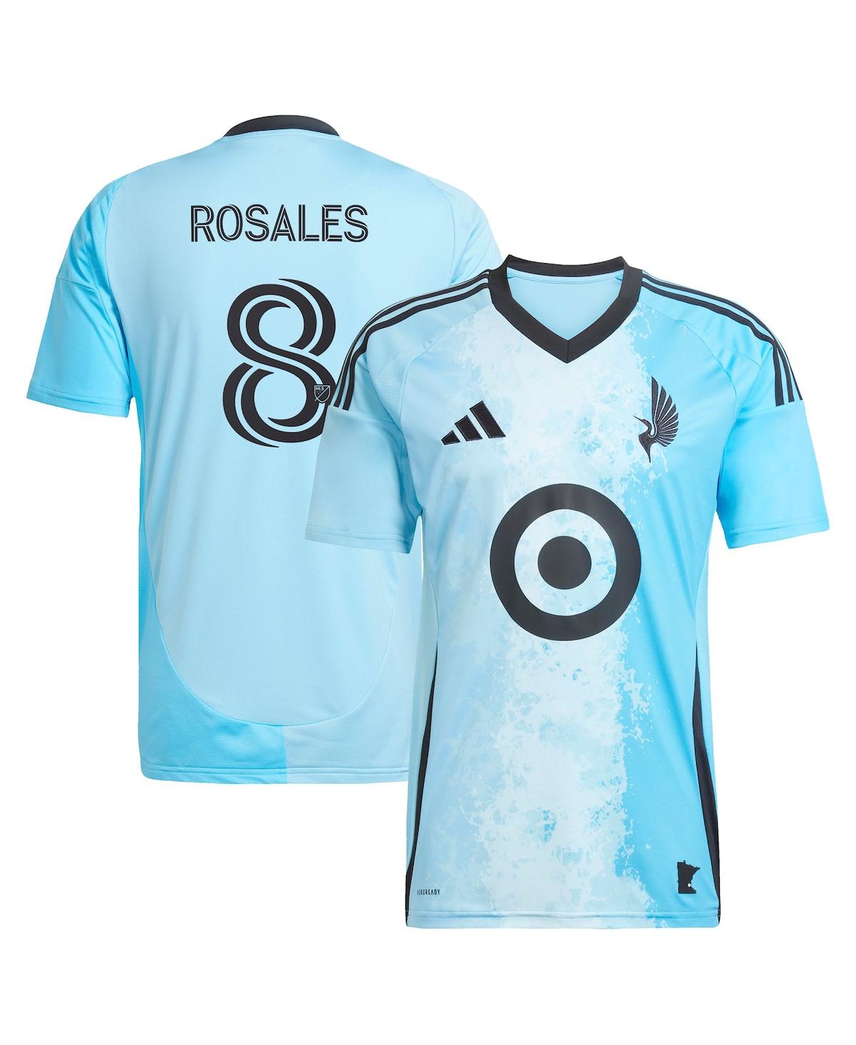Click here for Adidas Mens Joseph Rosales Blue Minnesota United F... prices