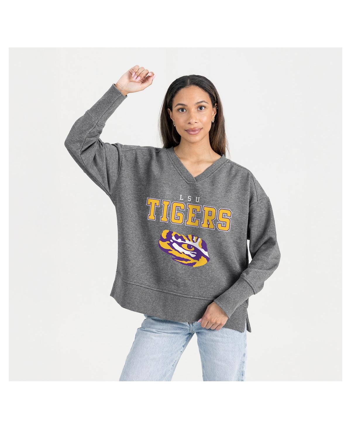 Click here for Gameday Couture Womens Gray Lsu Tigers French Terr... prices