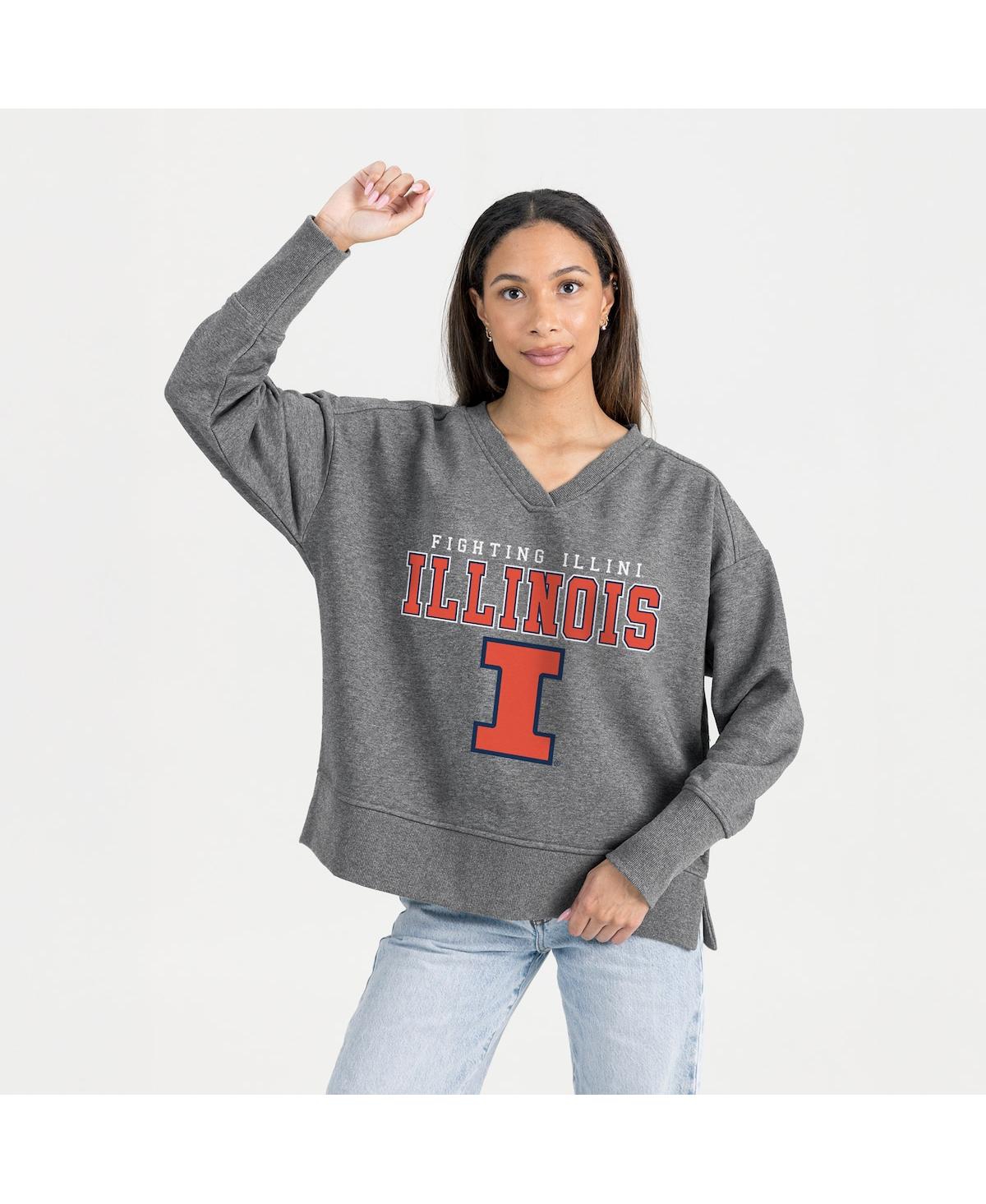 Click here for Gameday Couture Womens Gray Illinois Fighting Illi... prices