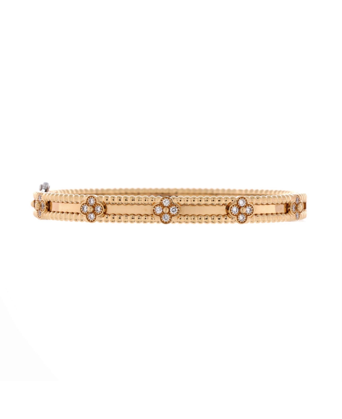 Click here for Pre-Owned Van Cleef & Arpels Perlee Sweet Clovers... prices