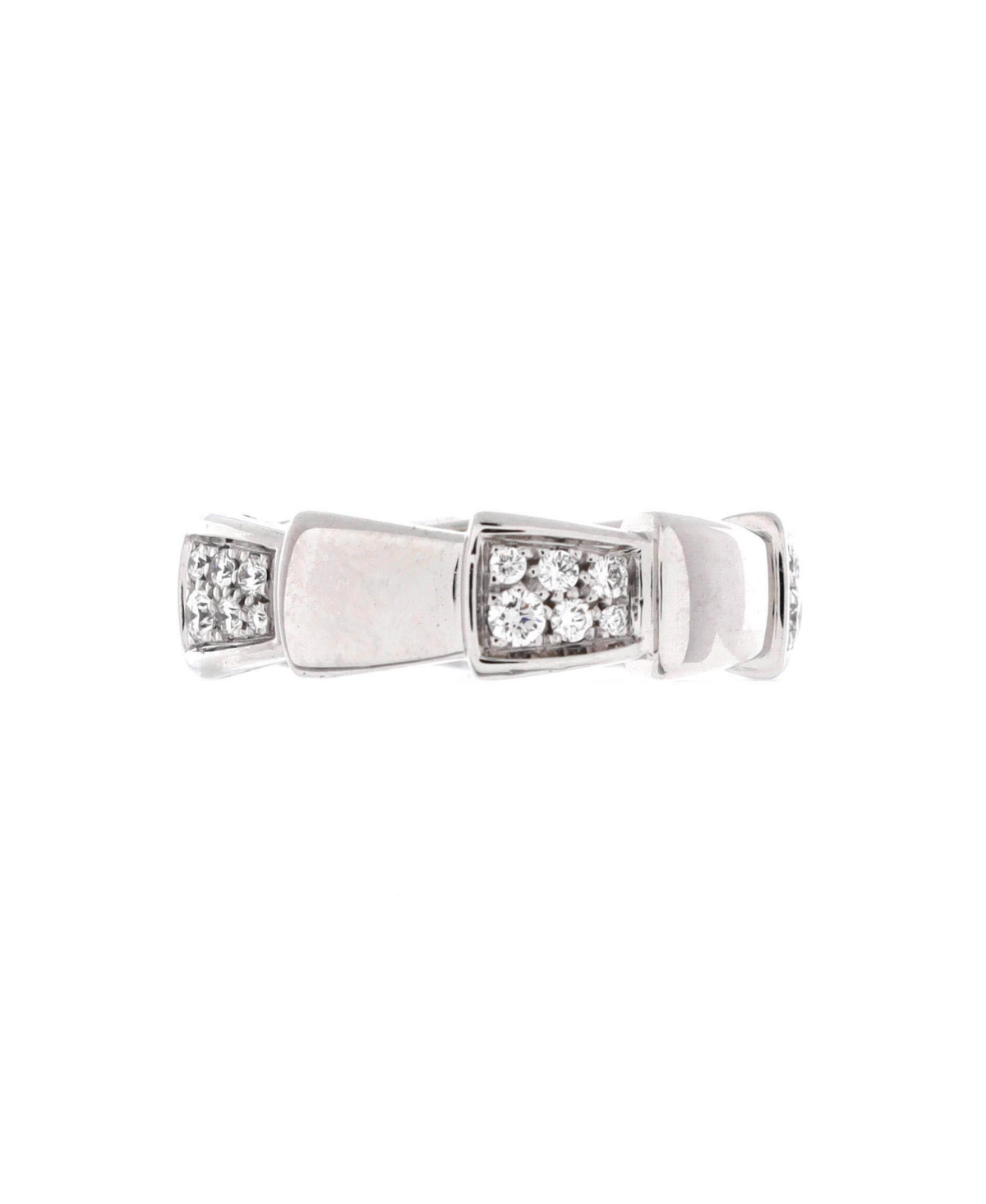 Click here for Pre-Owned Bvlgari Serpenti Viper Ring - 18k white... prices