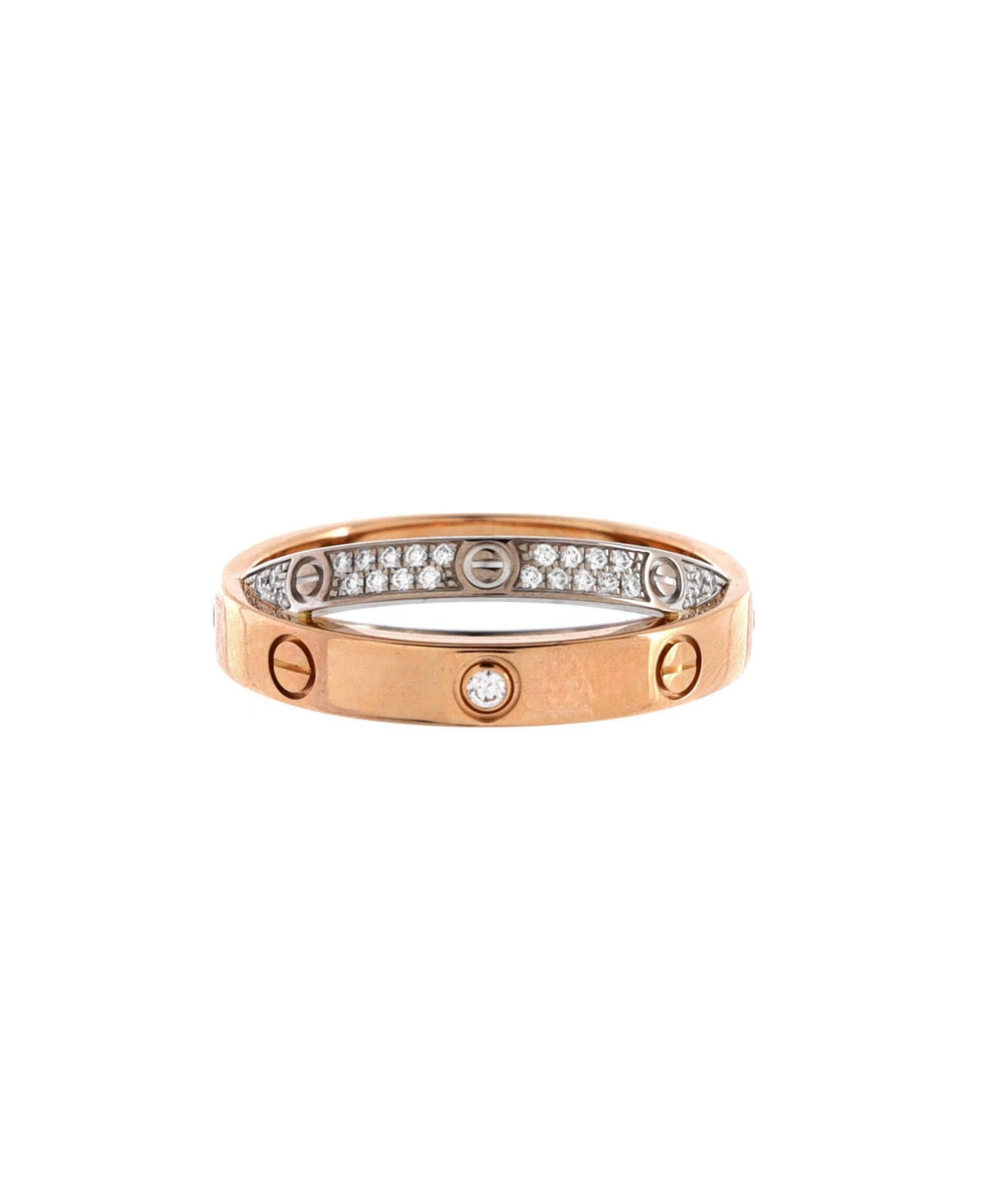 Click here for Pre-owned Cartier Lo - 18k rose gold  18k white go... prices