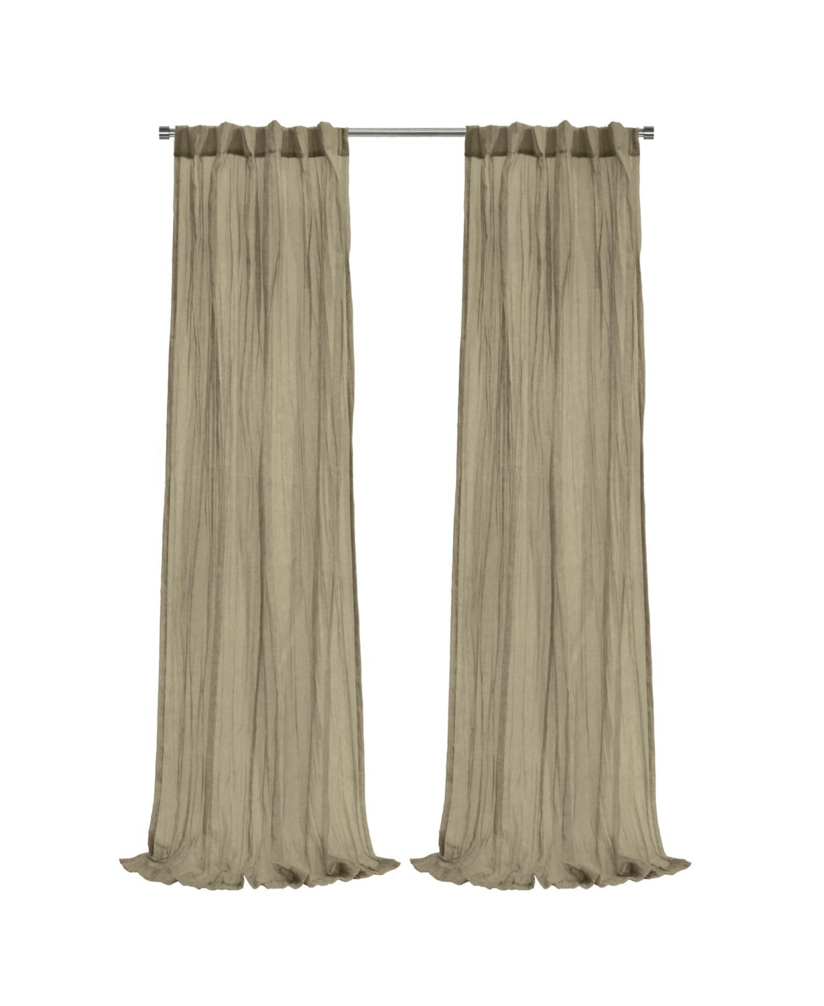 Click here for Habitat 100 Polyester Paloma Sheer Broomstick Crus... prices