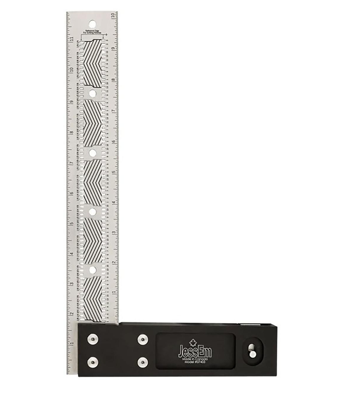 Click here for JessEm 07403 12 Inch Stainless Steel Precision Squ... prices