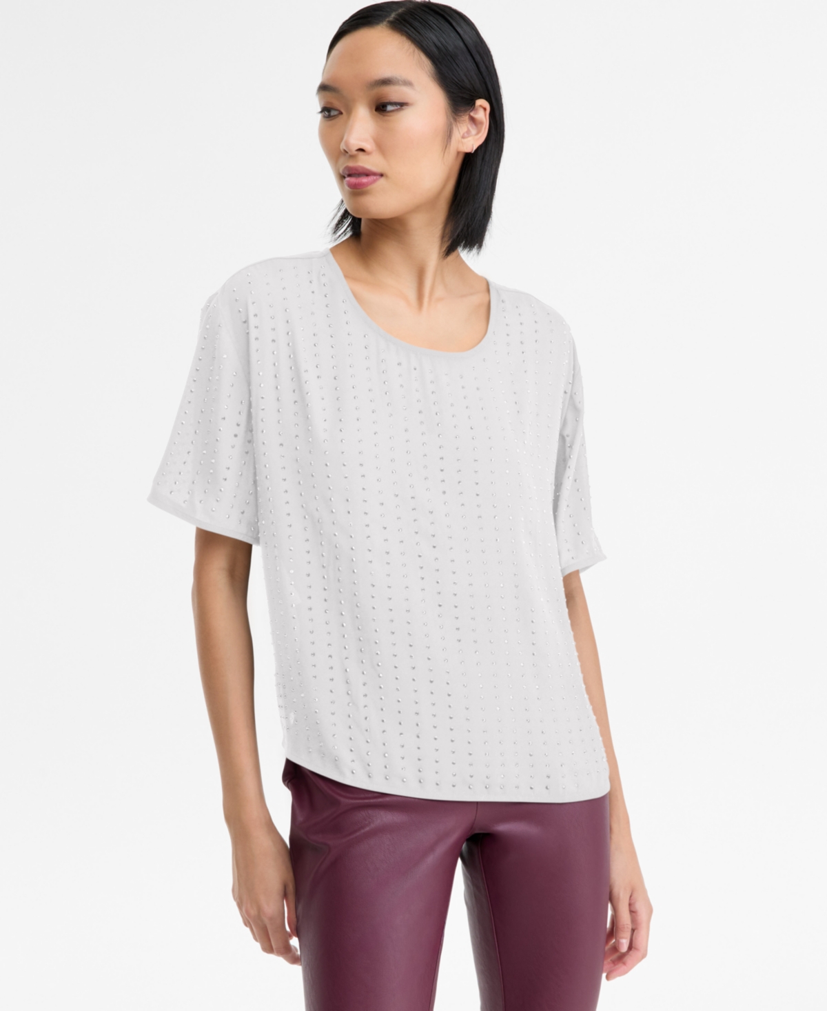 Click here for I.n.c. International Concepts Womens Embellished S... prices