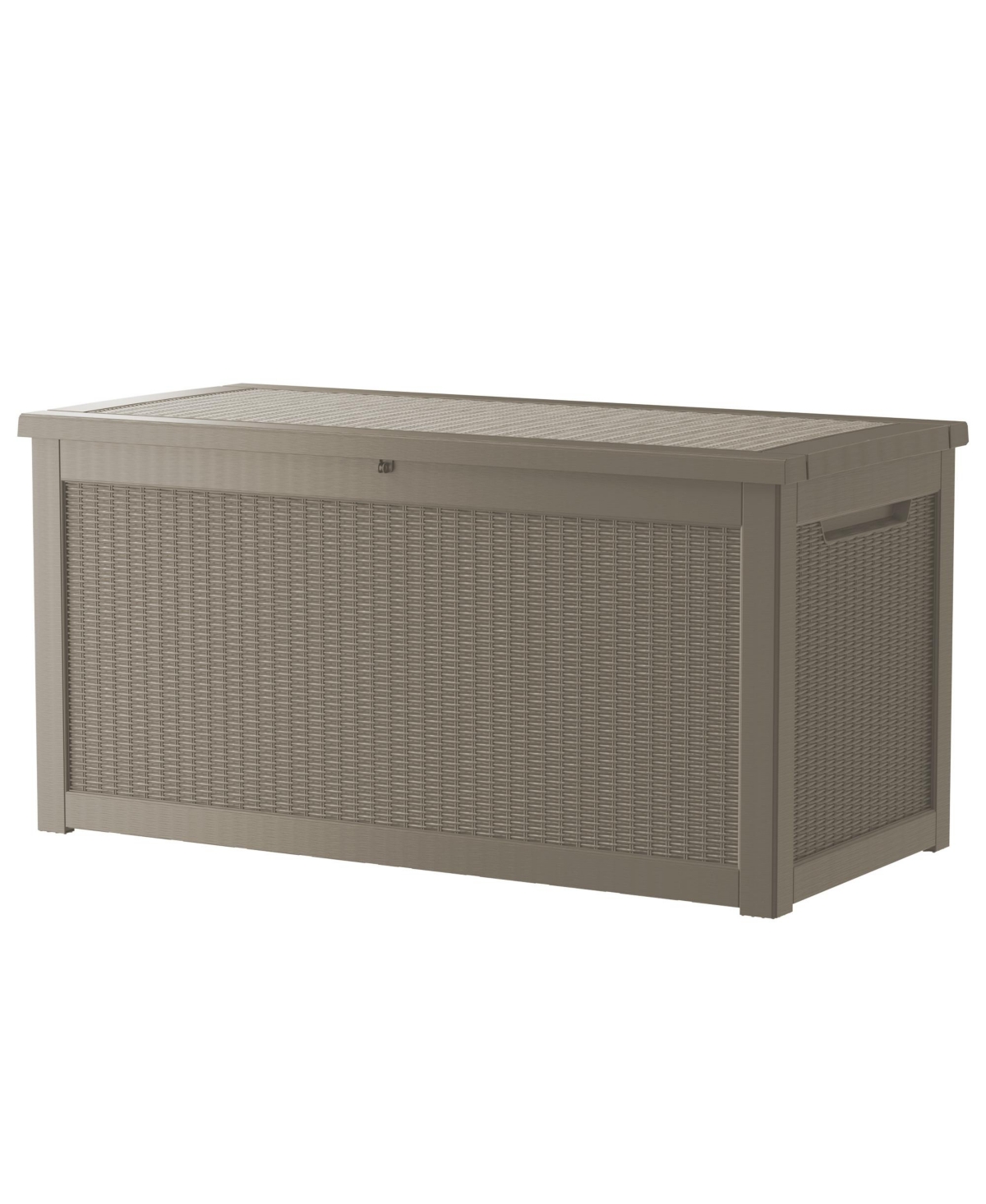 Click here for Patio Waterproof Resin Deck Box Lockable Outdoor S... prices