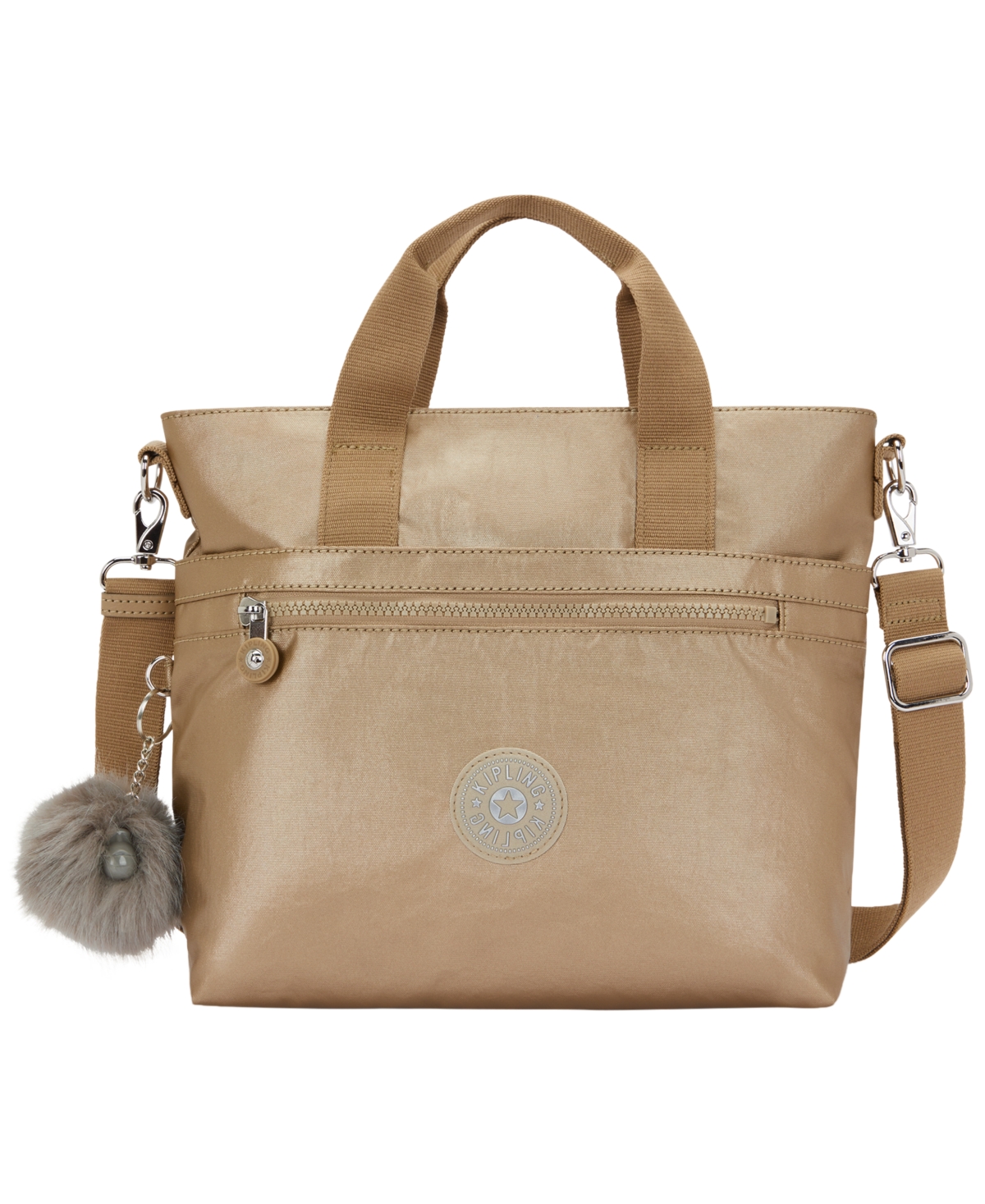 Click here for Kipling Gabbie Medium Crossbody Bag - Echoey Gold... prices